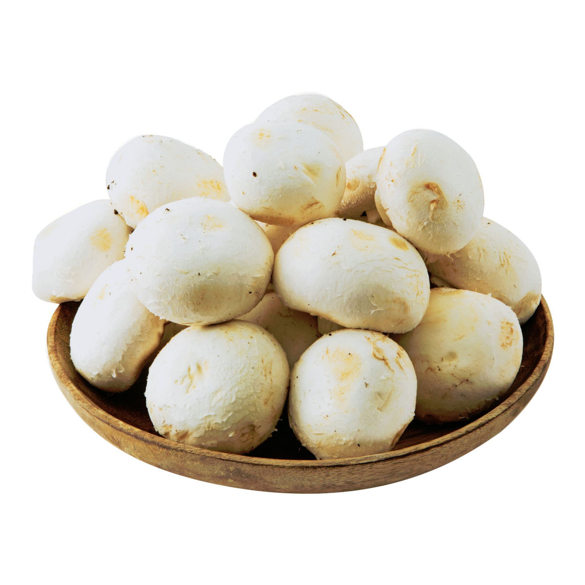 champignons blancs pieds coupés barquette 500g pas cher - Auchan.fr