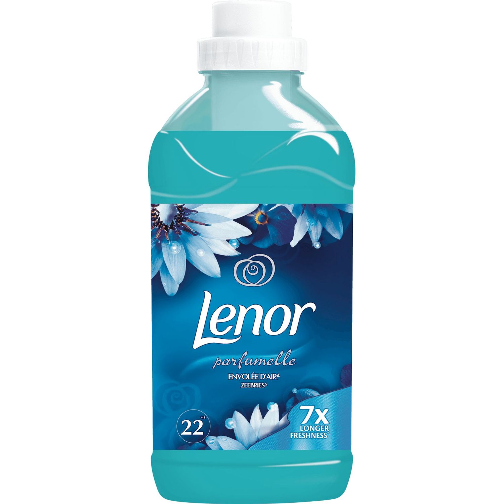 LENOR Adoucissant envolée d'air frais 22 lavages 550ml pas cher - Auchan.fr