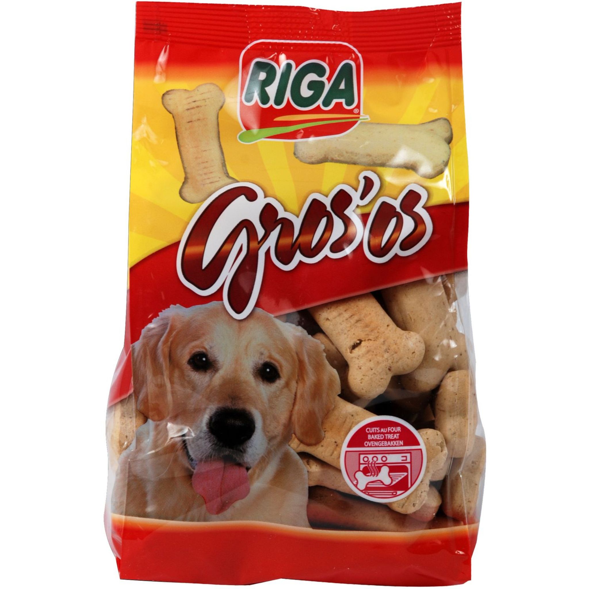 RIGA Friandises gros'os pour chien 500g pas cher - Auchan.fr