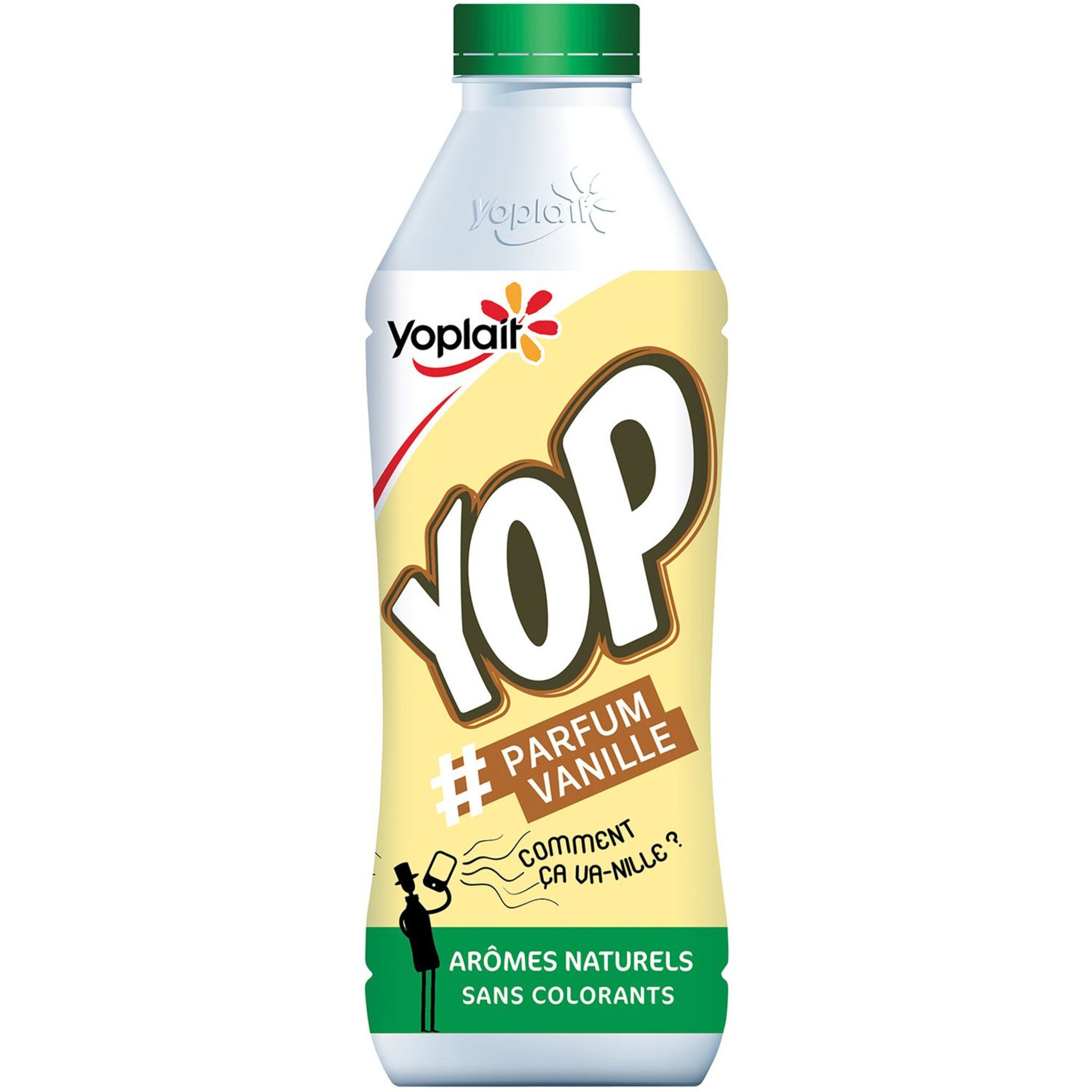 YOP Yop vanille 850g pas cher - Auchan.fr