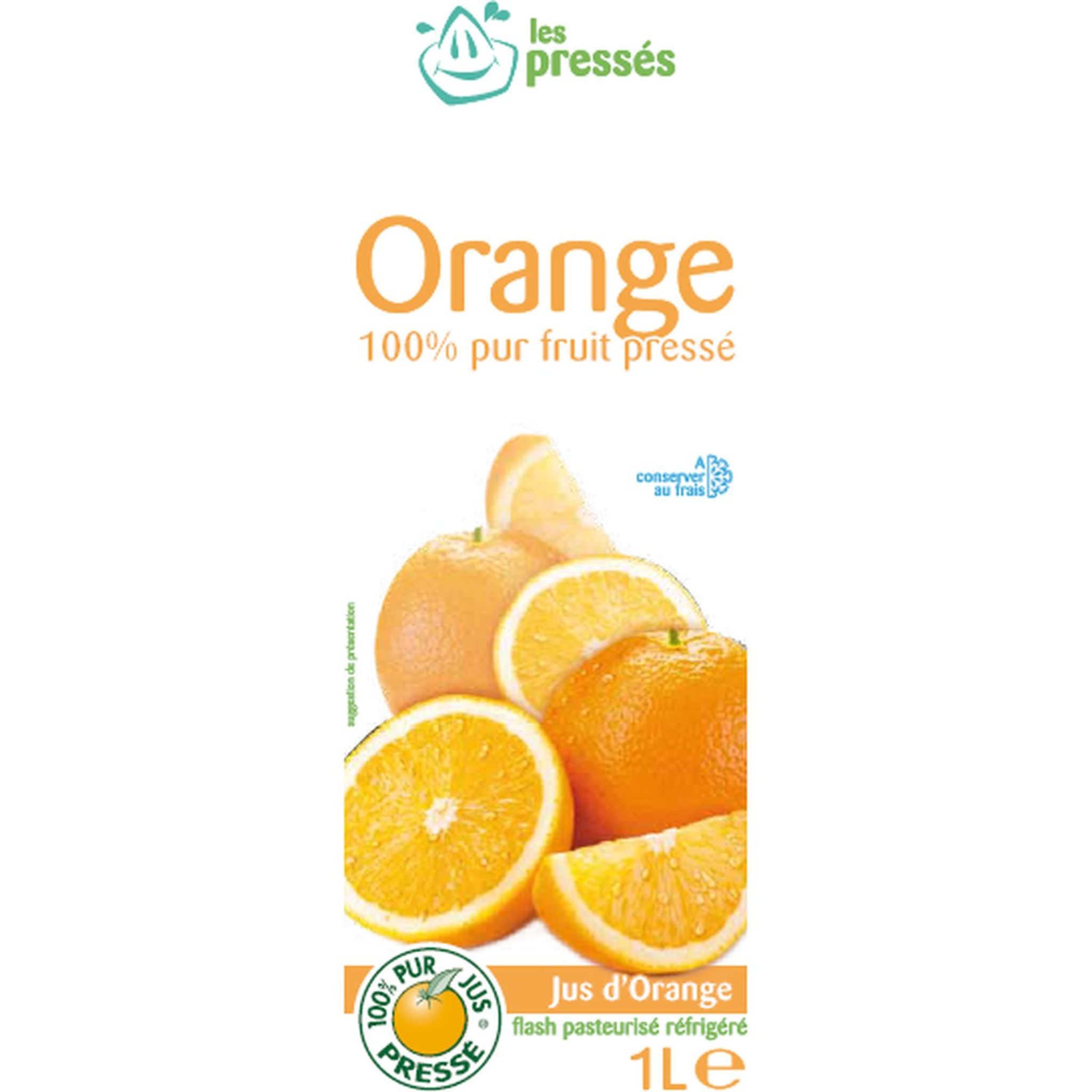 Helior pur jus d'orange 1l pas cher - Auchan.fr
