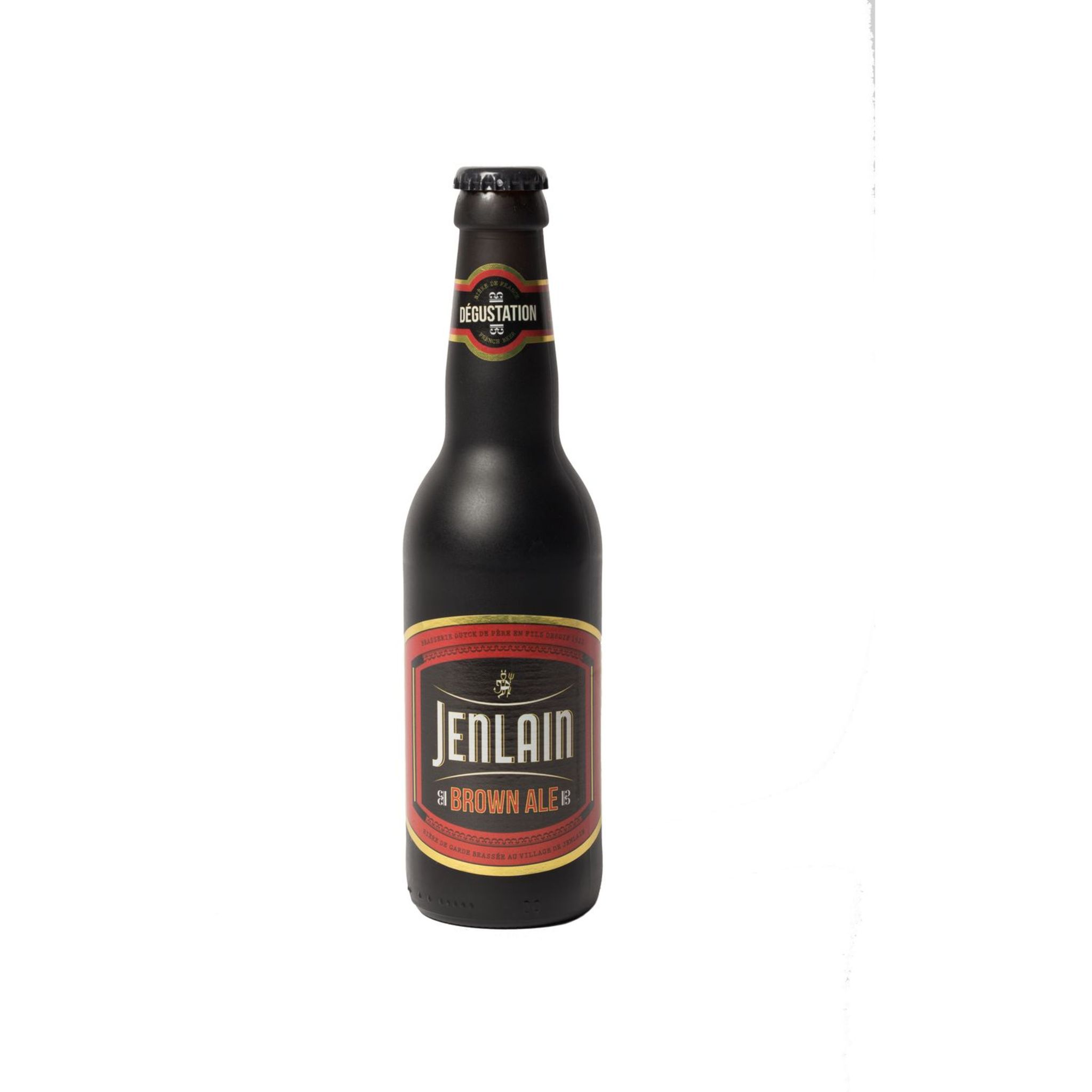 JENLAIN Jenlain Bière brown ale 6% bouteille 33cl 33cl pas cher - Auchan.fr
