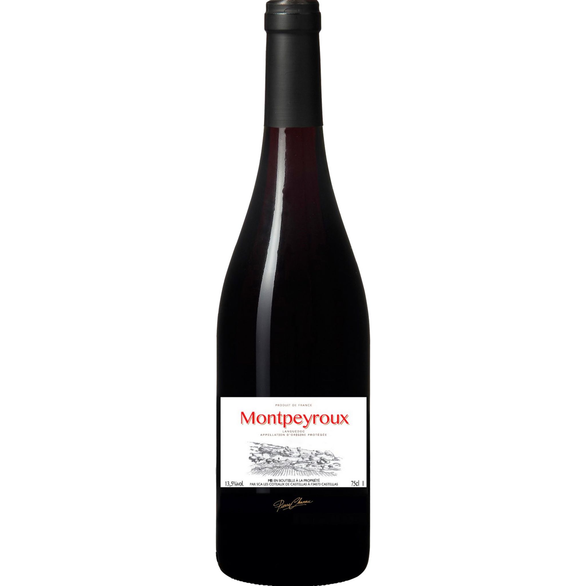 PIERRE CHANAU Vin rouge AOP Languedoc Montpeyroux 75cl pas cher - Auchan.fr