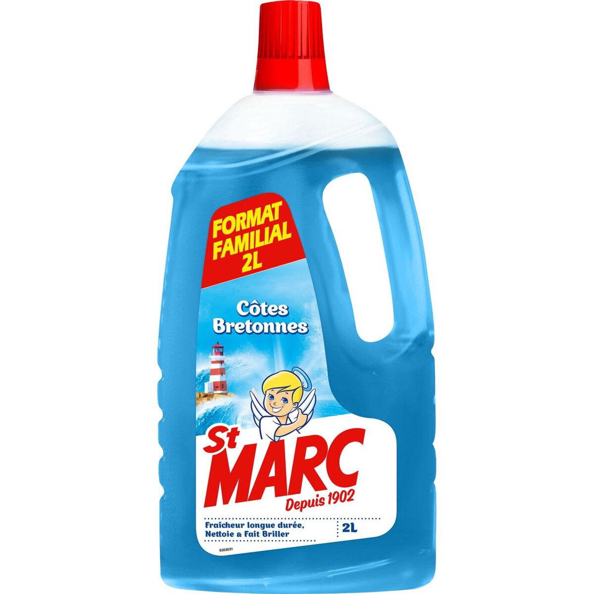 ST MARC Nettoyant multi-usages côtes Bretonnes 2l pas cher - Auchan.fr