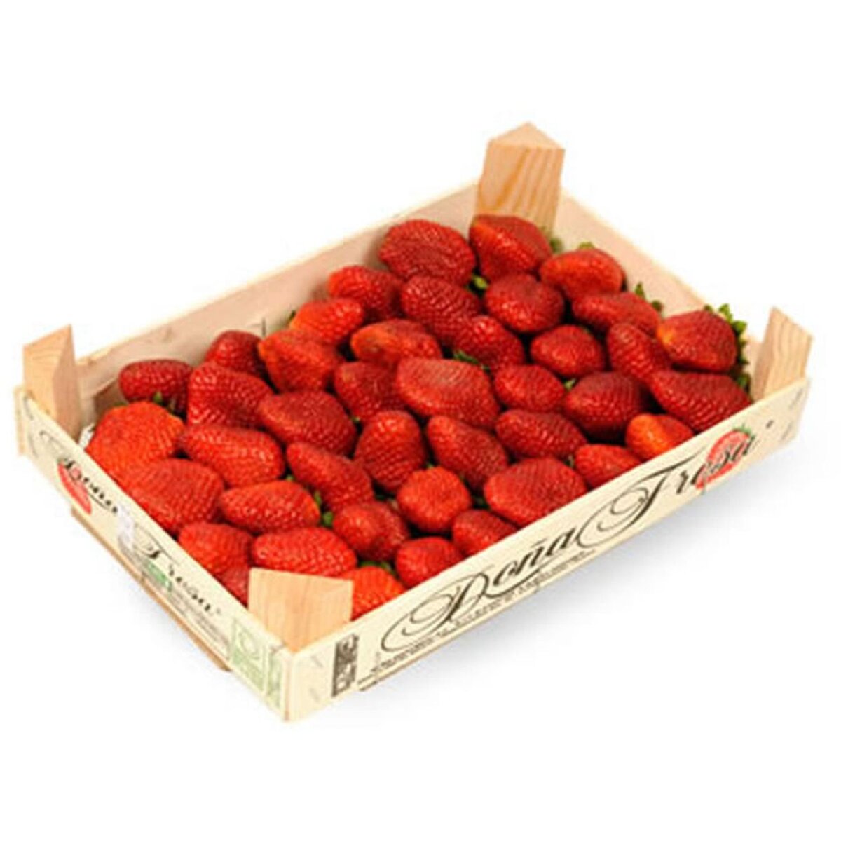 Fraises litées 1kg pas cher - Auchan.fr
