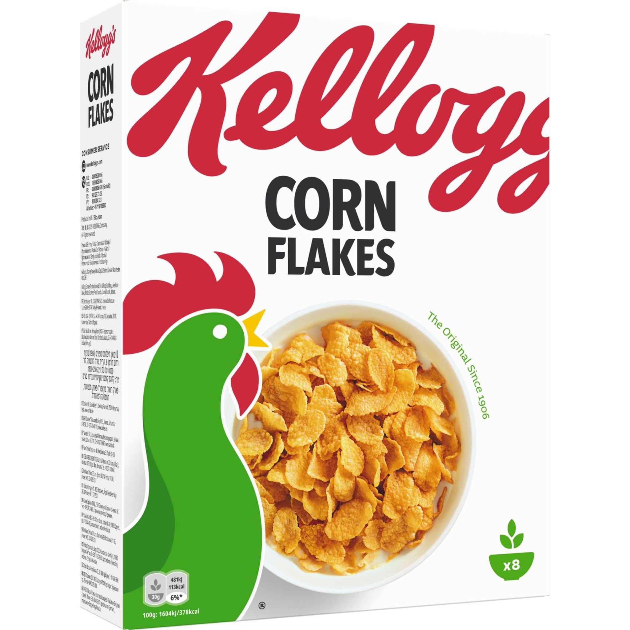 KELLOGG'S Kellogg's corn flakes 250g pas cher - Auchan.fr