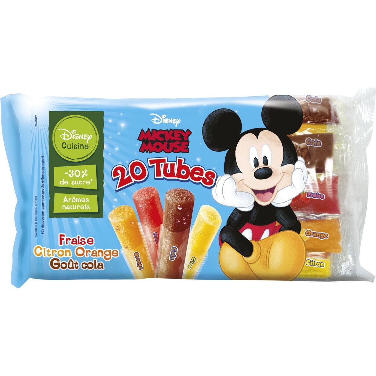 POUCE Mickey tube x20 -802g pas cher - Auchan.fr