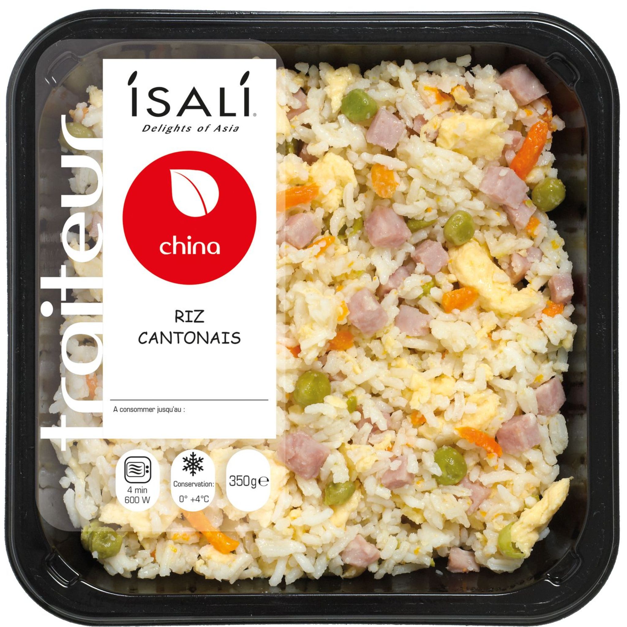 Isali riz cantonnais 350g pas cher - Auchan.fr