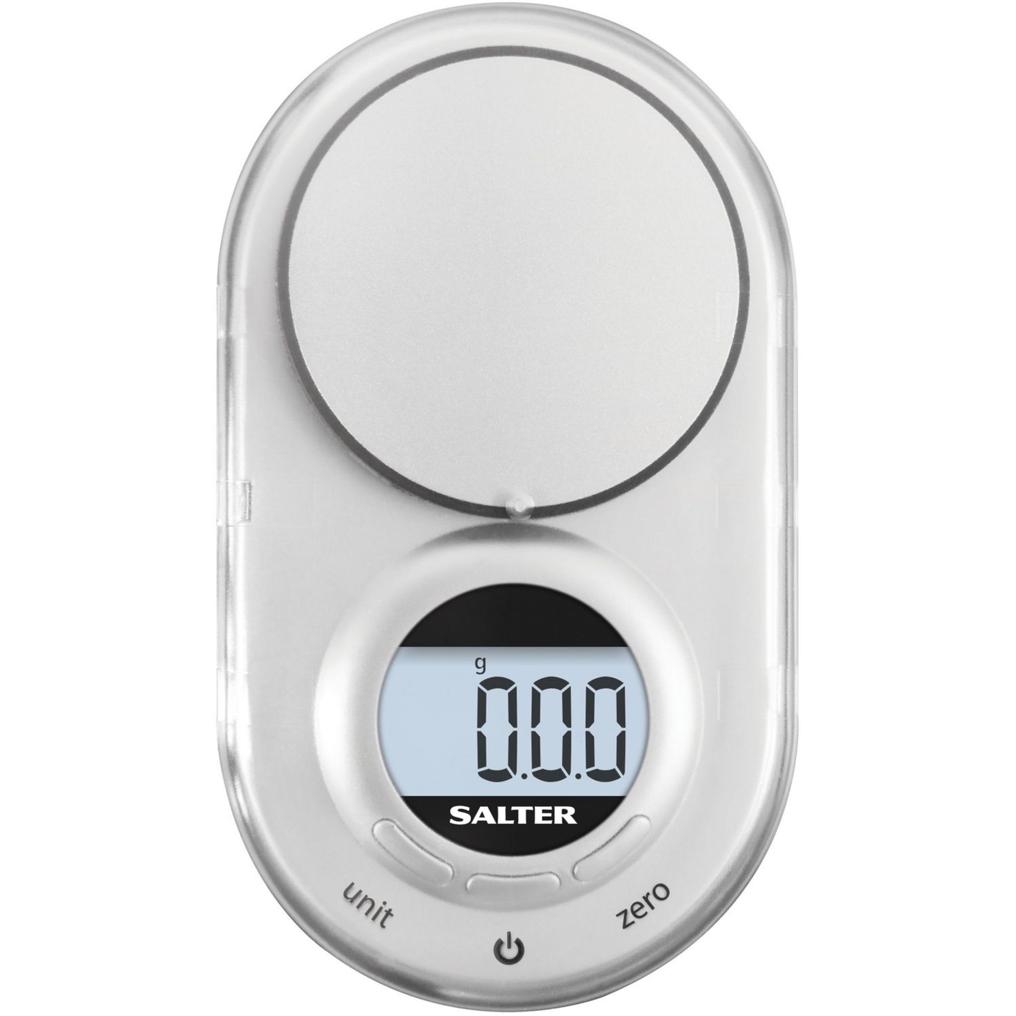 SALTER Balance de cuisine - SA1260 - Argent pas cher - Auchan.fr