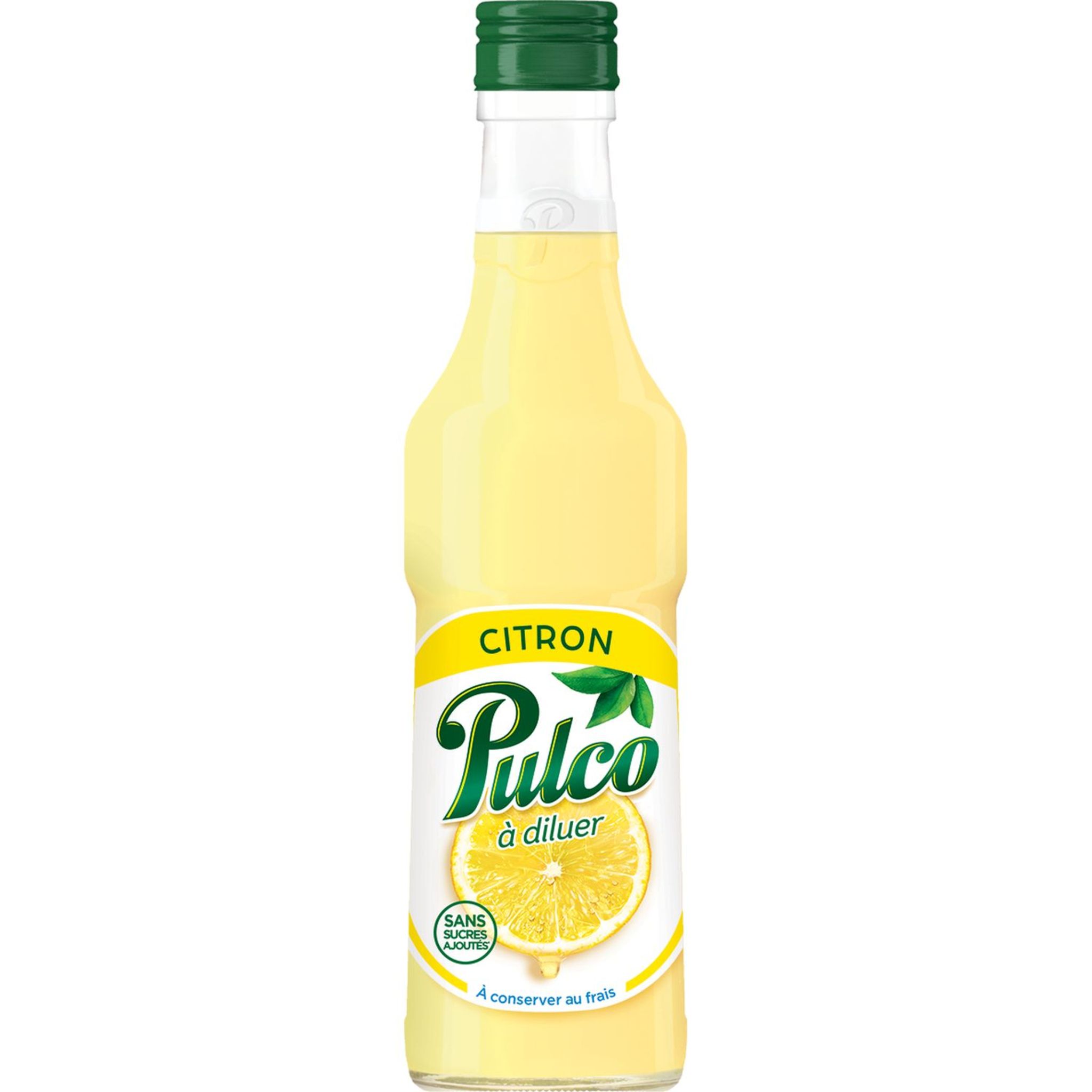 PULCO Concentré citron à diluer sans sucres ajoutés 35cl pas cher ...