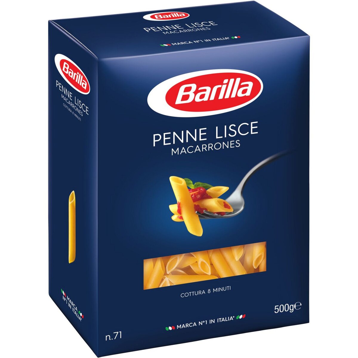 BARILLA Penne lisce 500g pas cher - Auchan.fr
