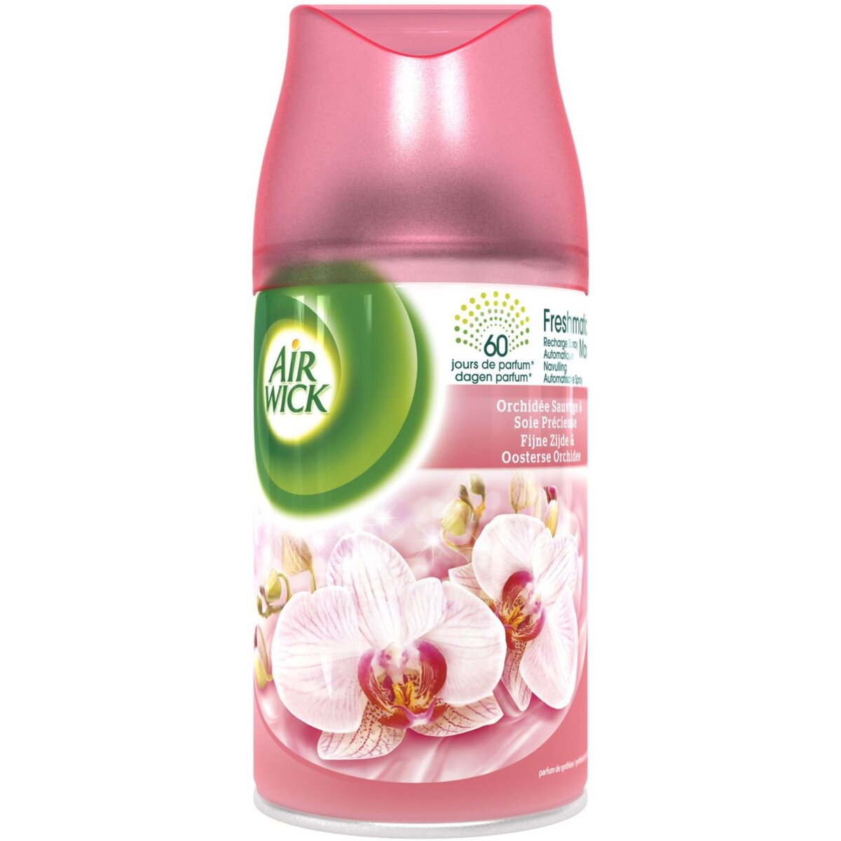 AIR WICK Air Wick freshmatic compact recharge orchidée sauvage pas cher - Auchan.fr