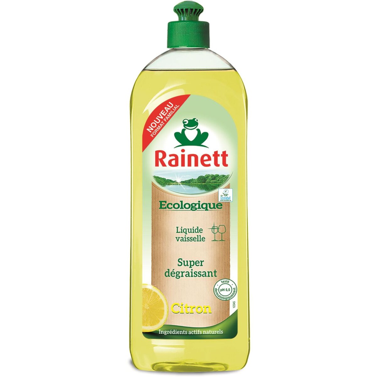 RAINETT Rainett liquide vaisselle citron écologique 1l pas cher - Auchan.fr