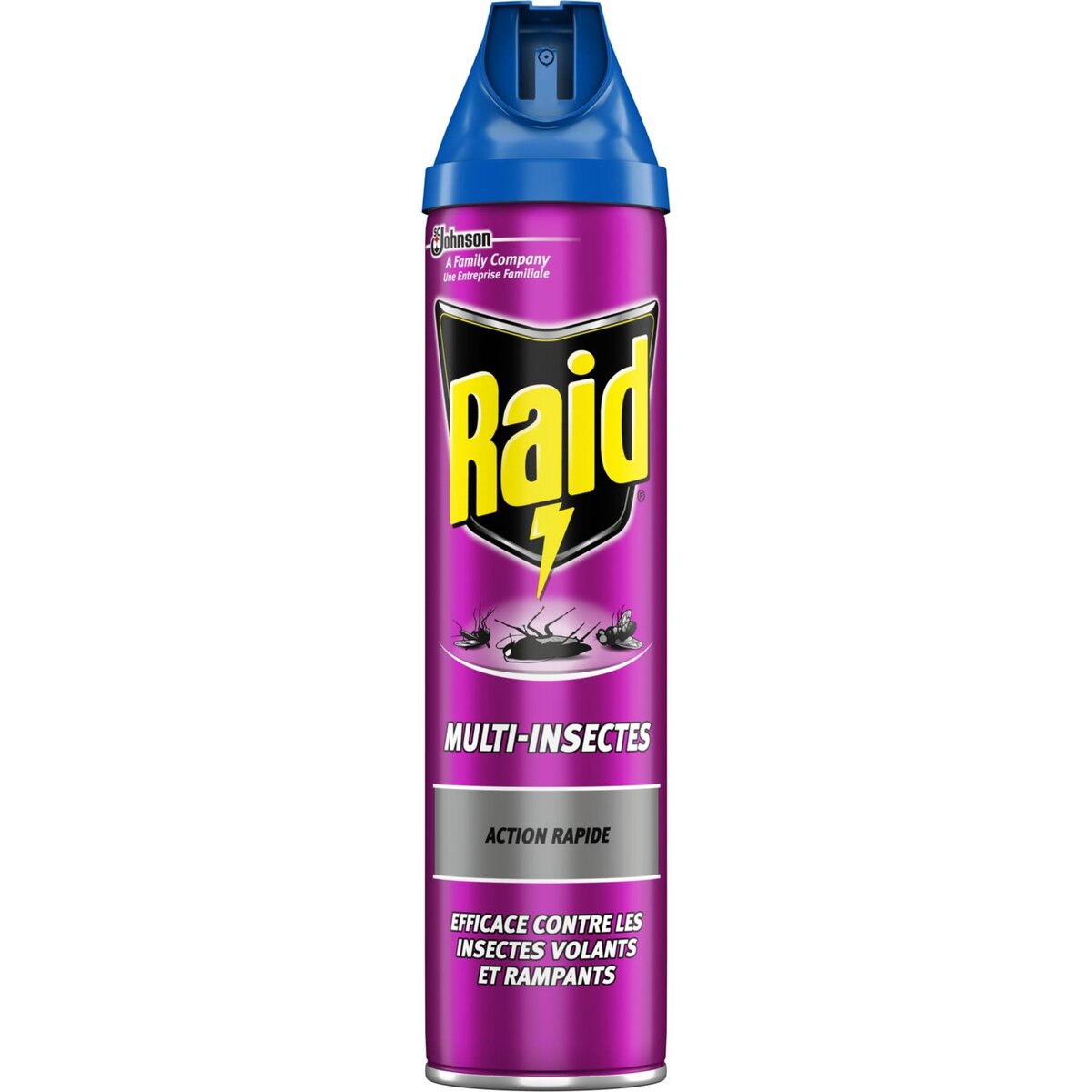 RAID Insecticide multi-insectes 600ml pas cher - Auchan.fr