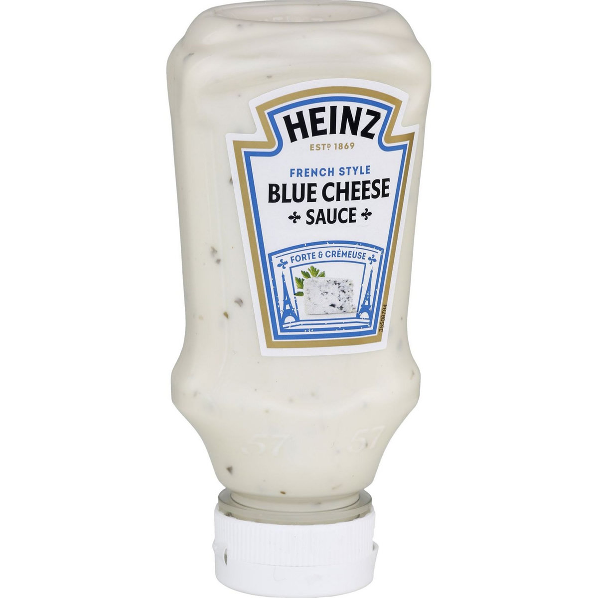 HEINZ Heinz sauce crudités bluecheese flacon souple 225g pas cher ...