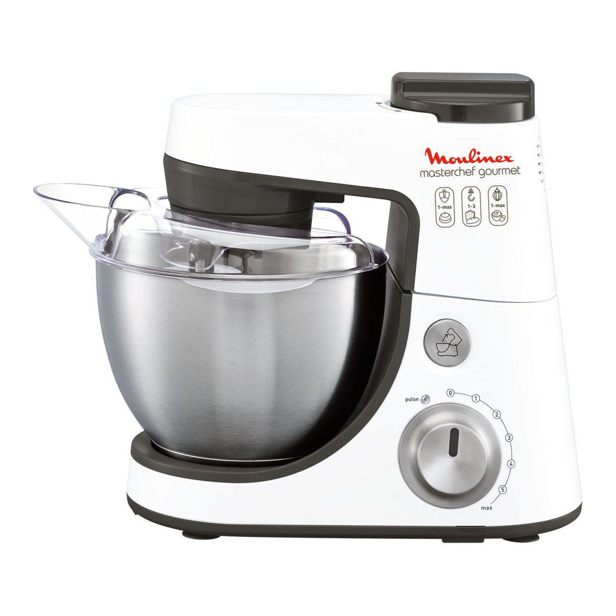 MOULINEX Robot multifonction - QA4101B1 pas cher - Auchan.fr