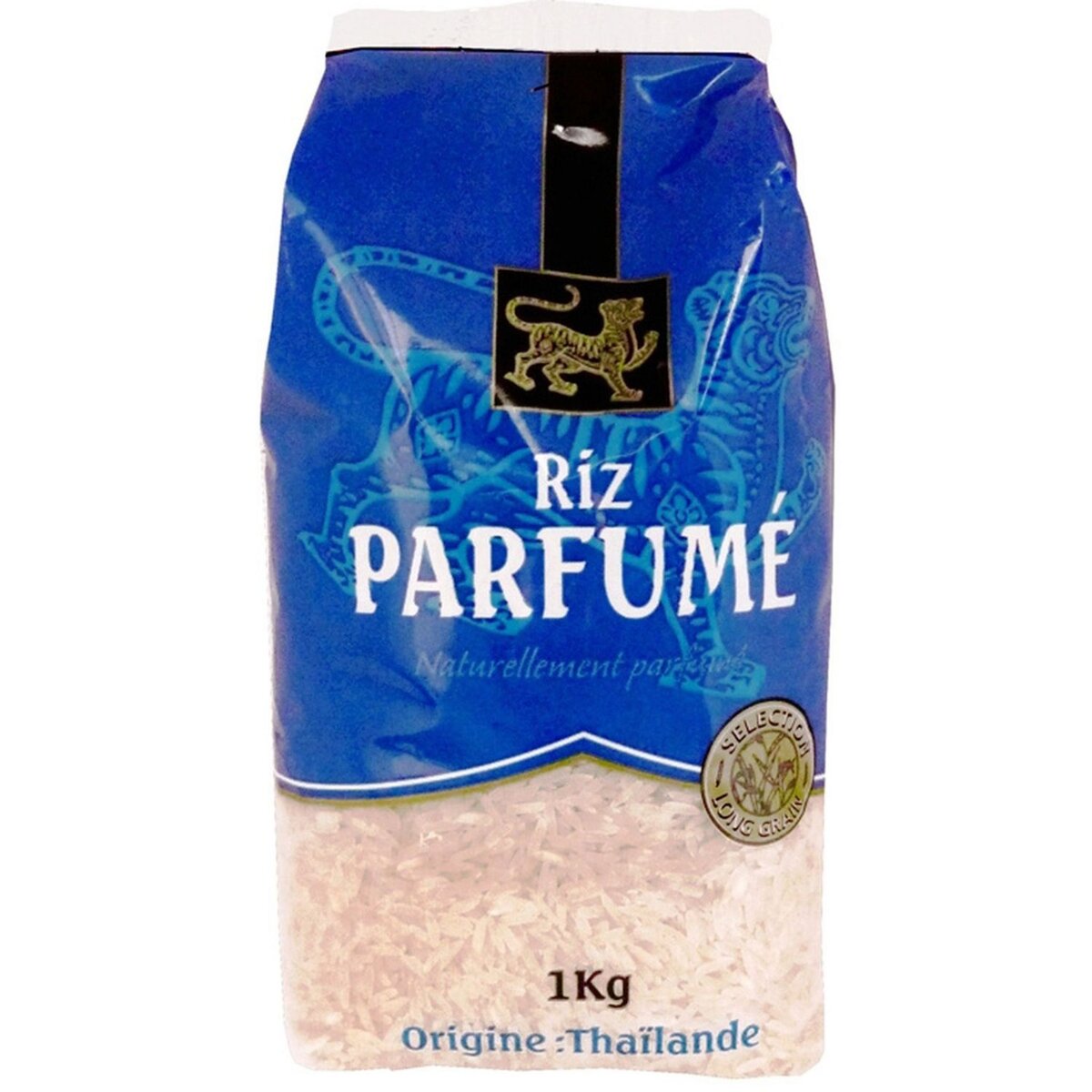 Riz parfumé de Thaïlande long grain 1kg pas cher - Auchan.fr
