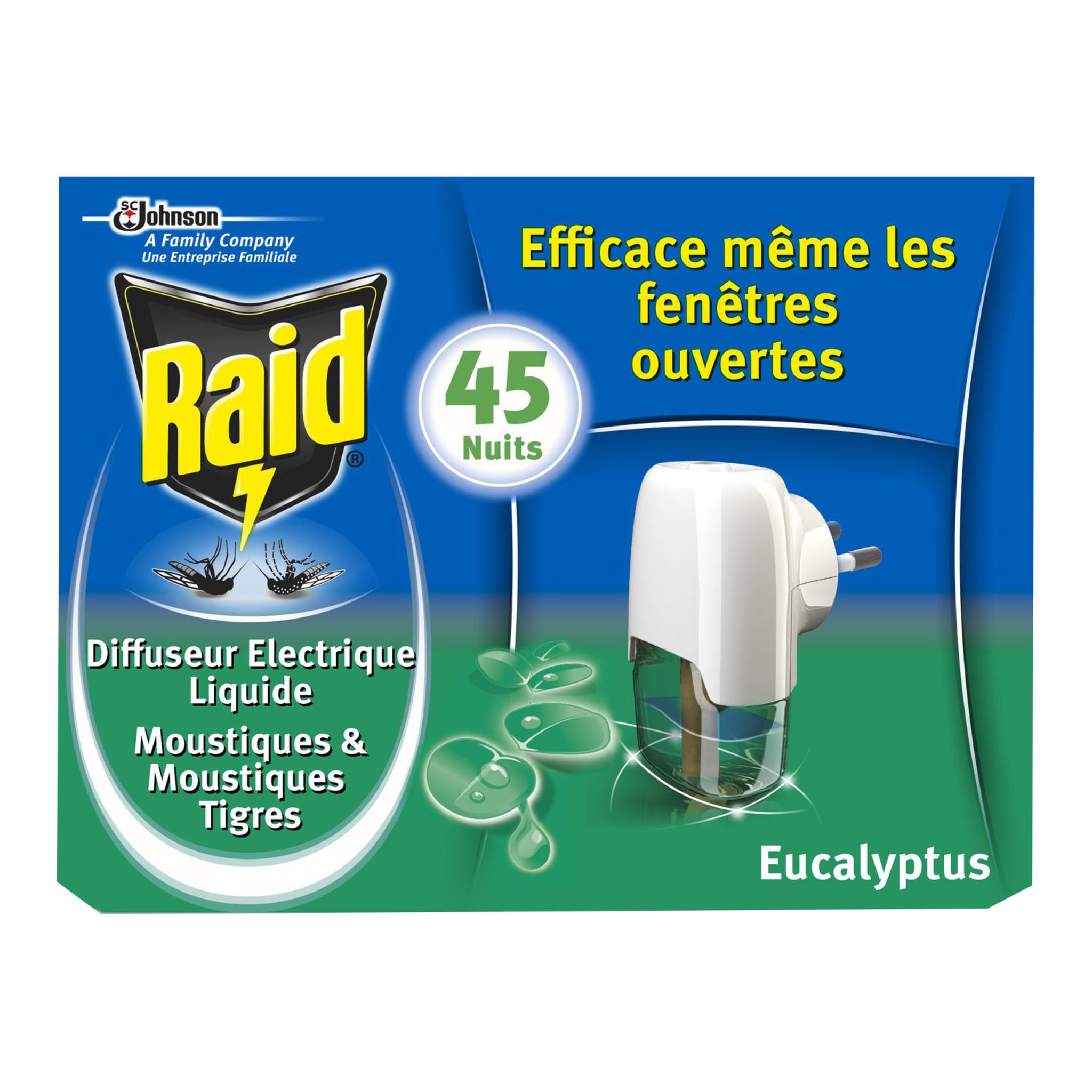 RAID Protection nécessaire contre la gêne causée par les moustiques ...