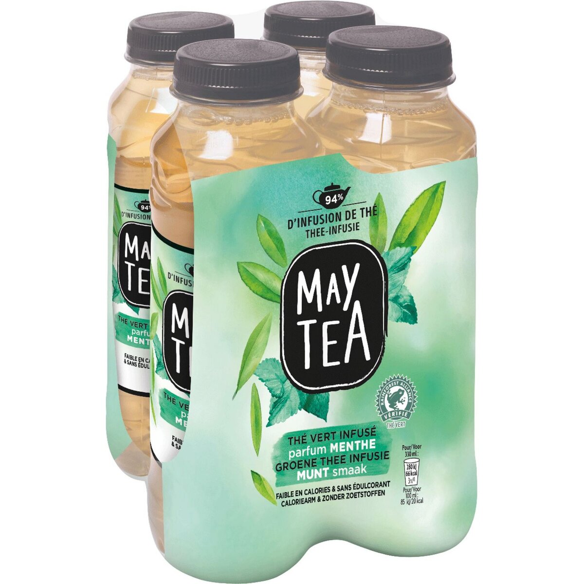 MAYTEA Maytea menthe 4x33cl pas cher - Auchan.fr