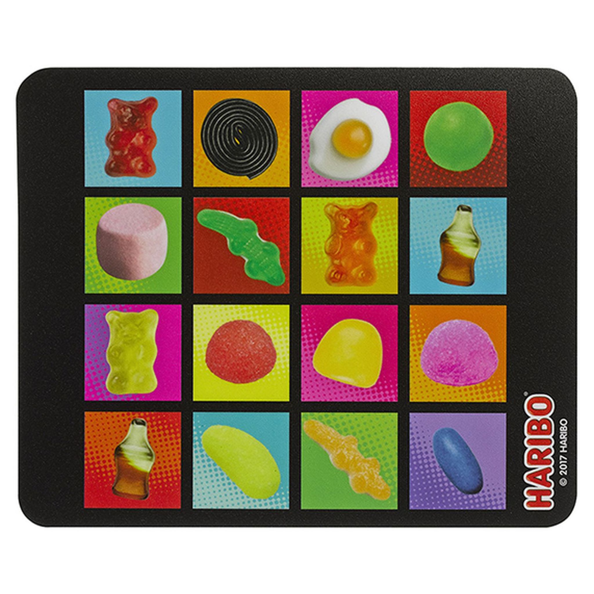 KEYOUEST TAPIS HARIBO POP ART Noir pas cher - Auchan.fr