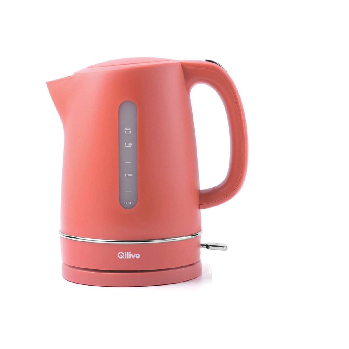 QILIVE Bouilloire - 144377 - Rouge pas cher - Auchan.fr