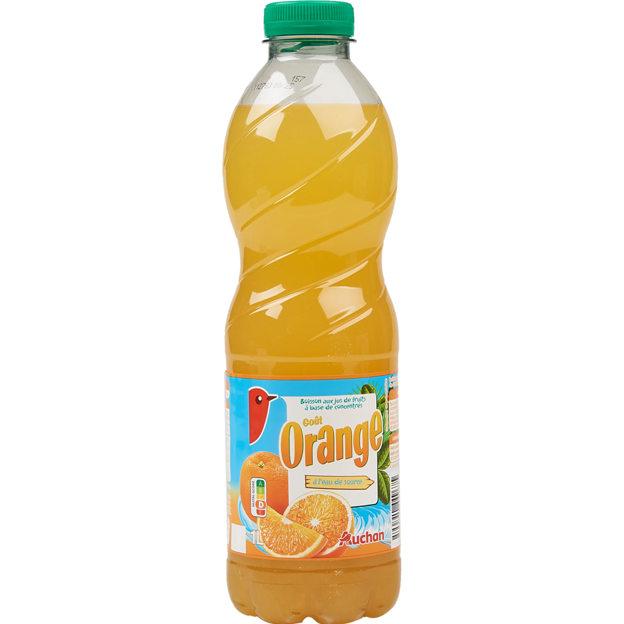 AUCHAN Boisson aux fruits goût orange 1l pas cher - Auchan.fr