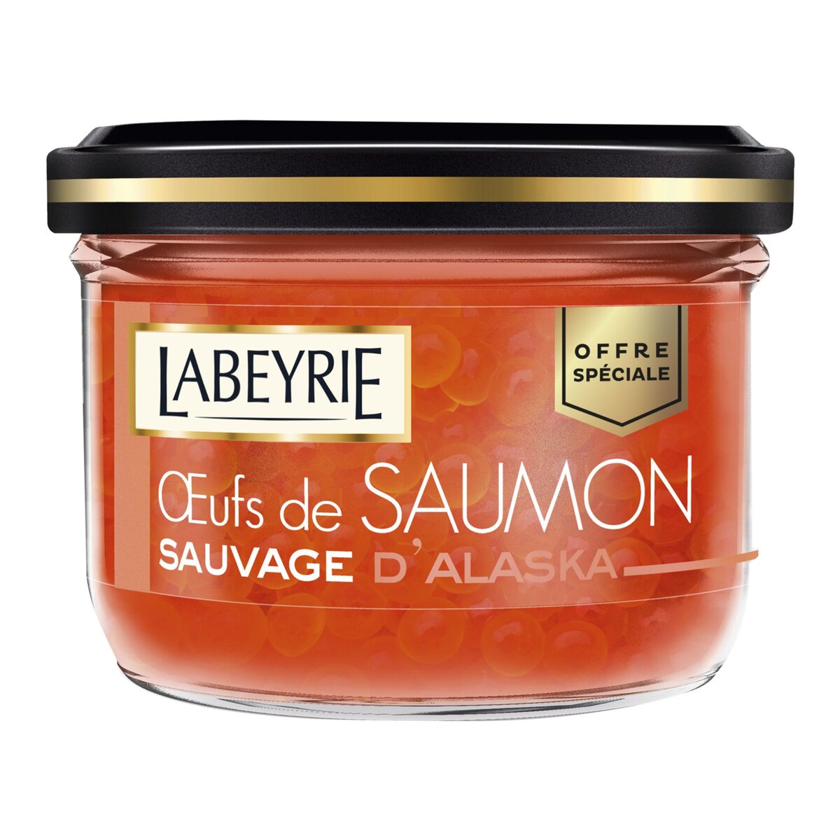 LABEYRIE Labeyrie oeufs de saumon 80g +10%offert pas cher - Auchan.fr