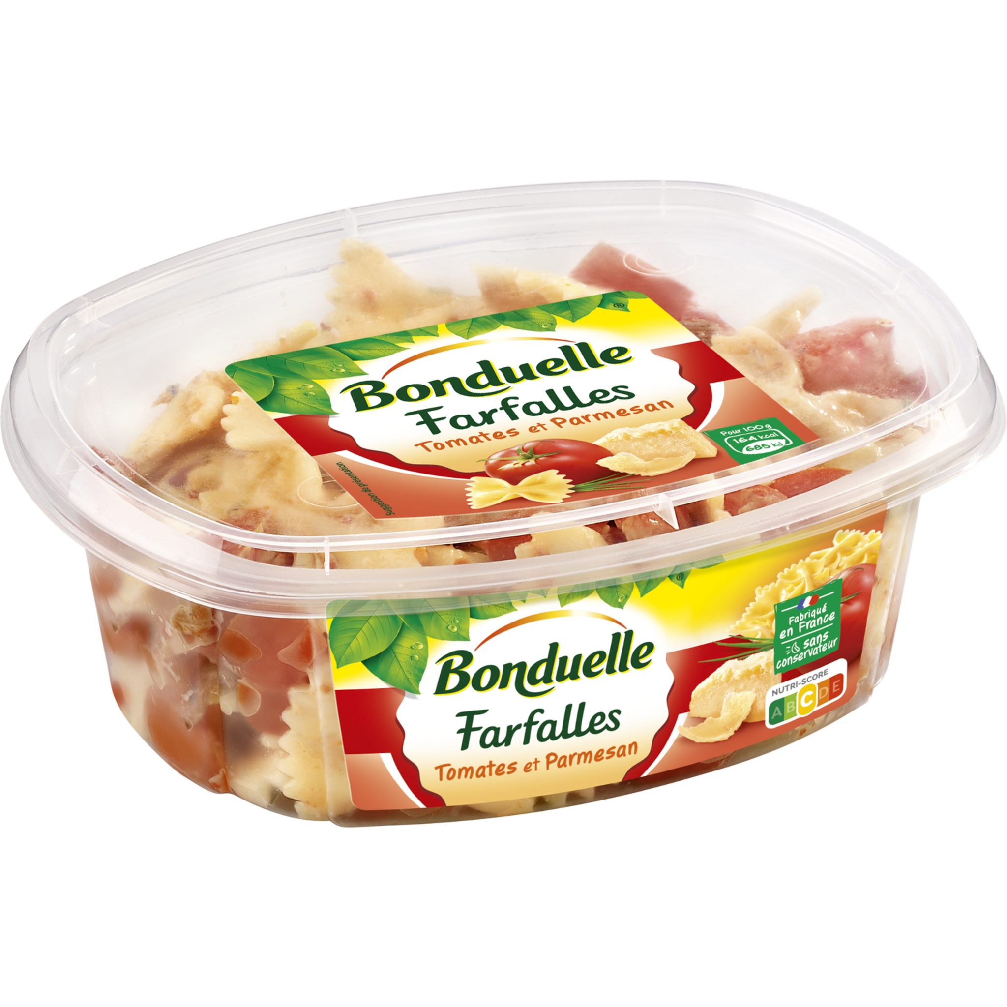 BONDUELLE Bonduelle farfalles tomate et parmesan 300g pas cher - Auchan.fr