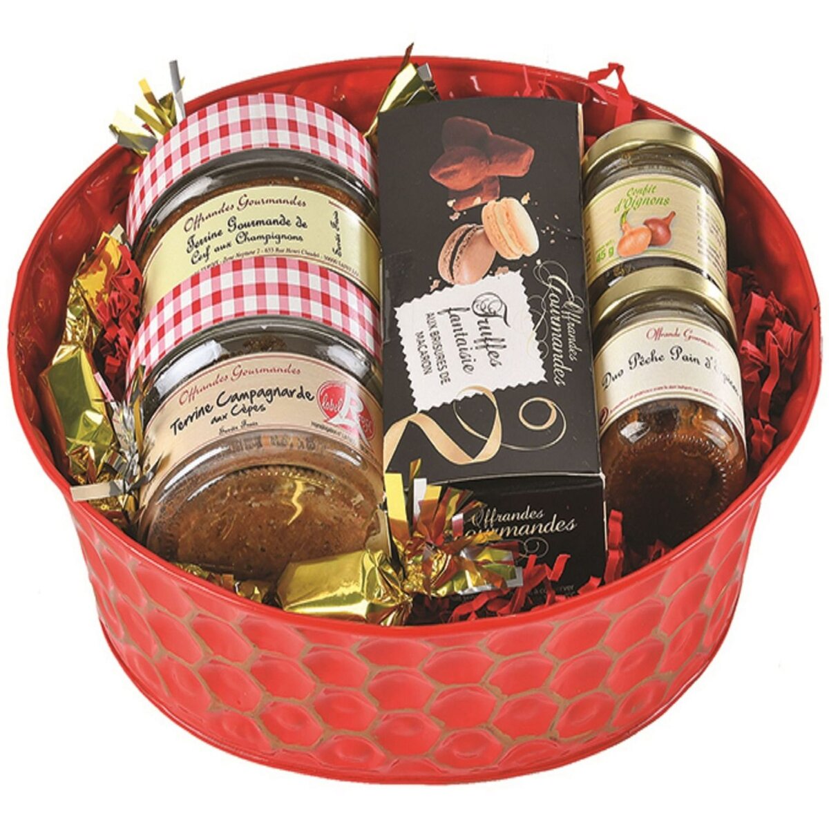 TERDIS Terdis corbeille les Dégustations n°1 produit x6 -1,110kg pas ...