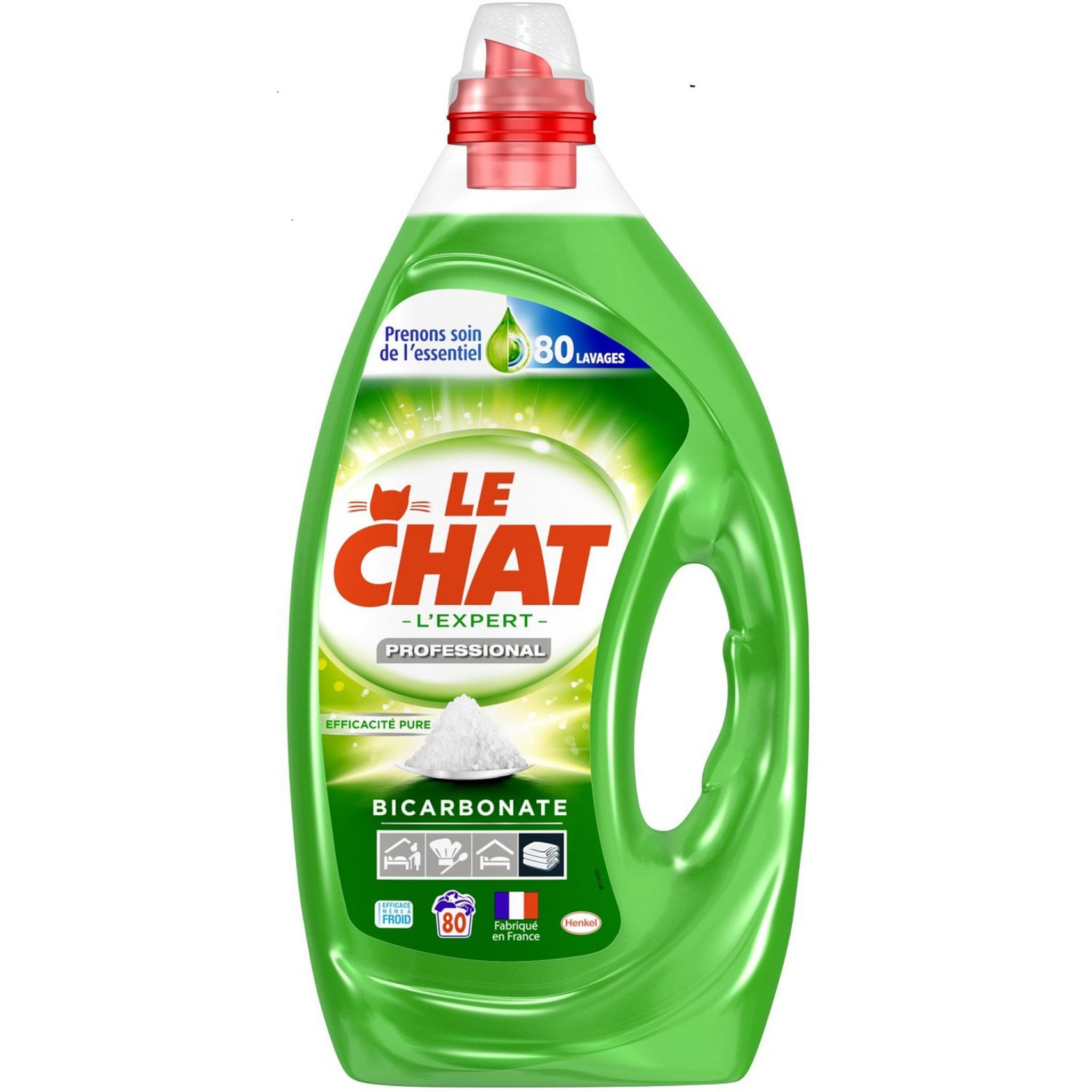 LE CHAT Le Chat lessive liquide expert 53 lavages 4l pas cher - Auchan.fr