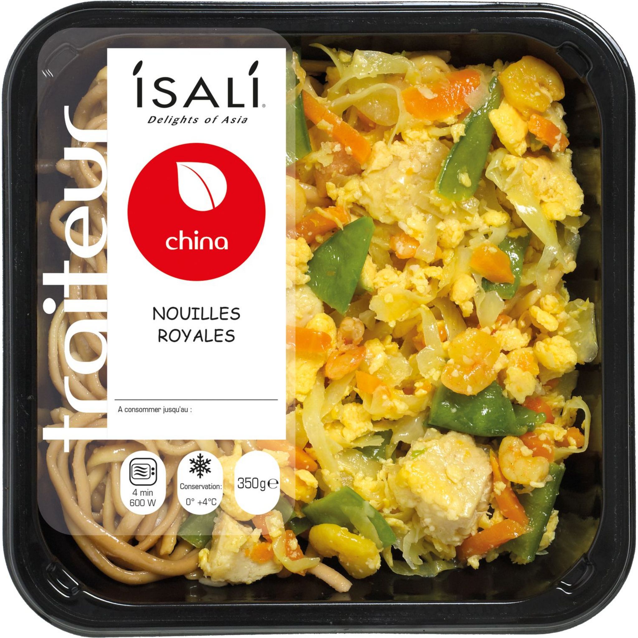 ISALI Isali nouilles royales 350g pas cher - Auchan.fr