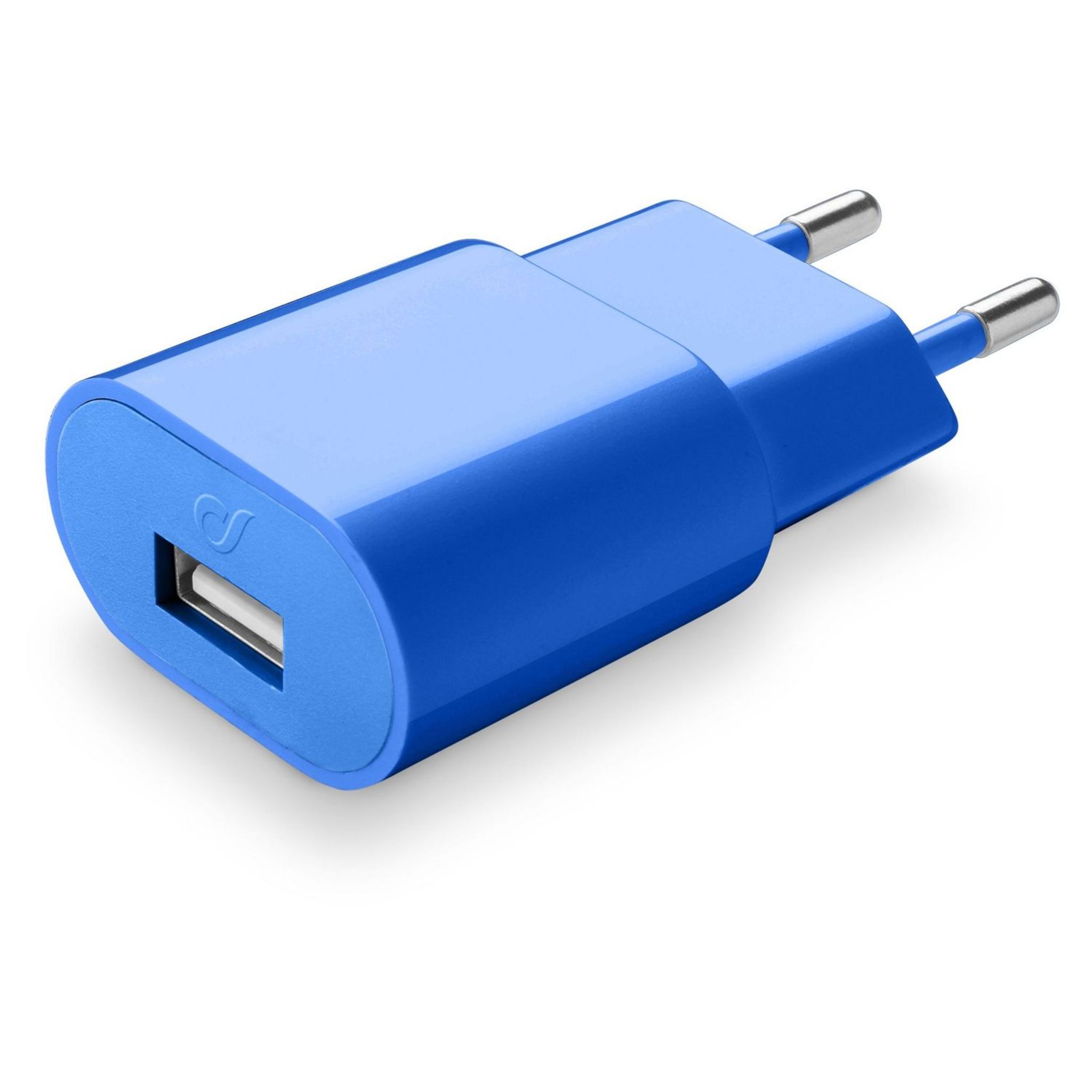 CELLULARLINE Prise Secteur/USB Bleu pas cher - Auchan.fr