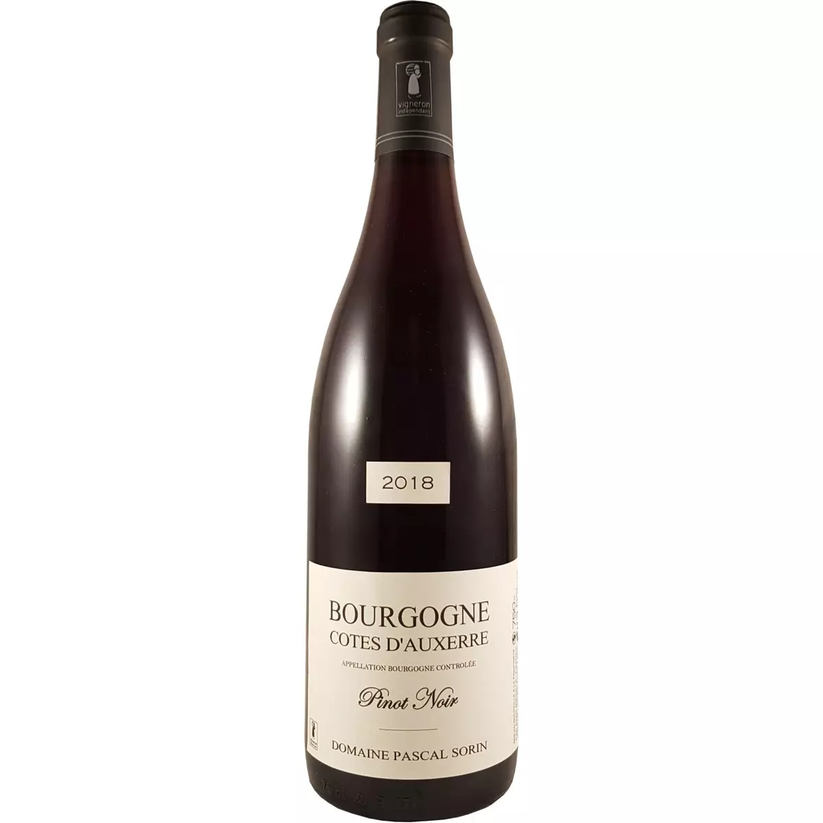 AOP Bourgogne-Côtes-d'Auxerre Pinot noir Domaine Pascal Sorin rouge ... AOP Bourgogne-Côtes-d'Auxerre Pinot noir Domaine Pascal Sorin rouge ...