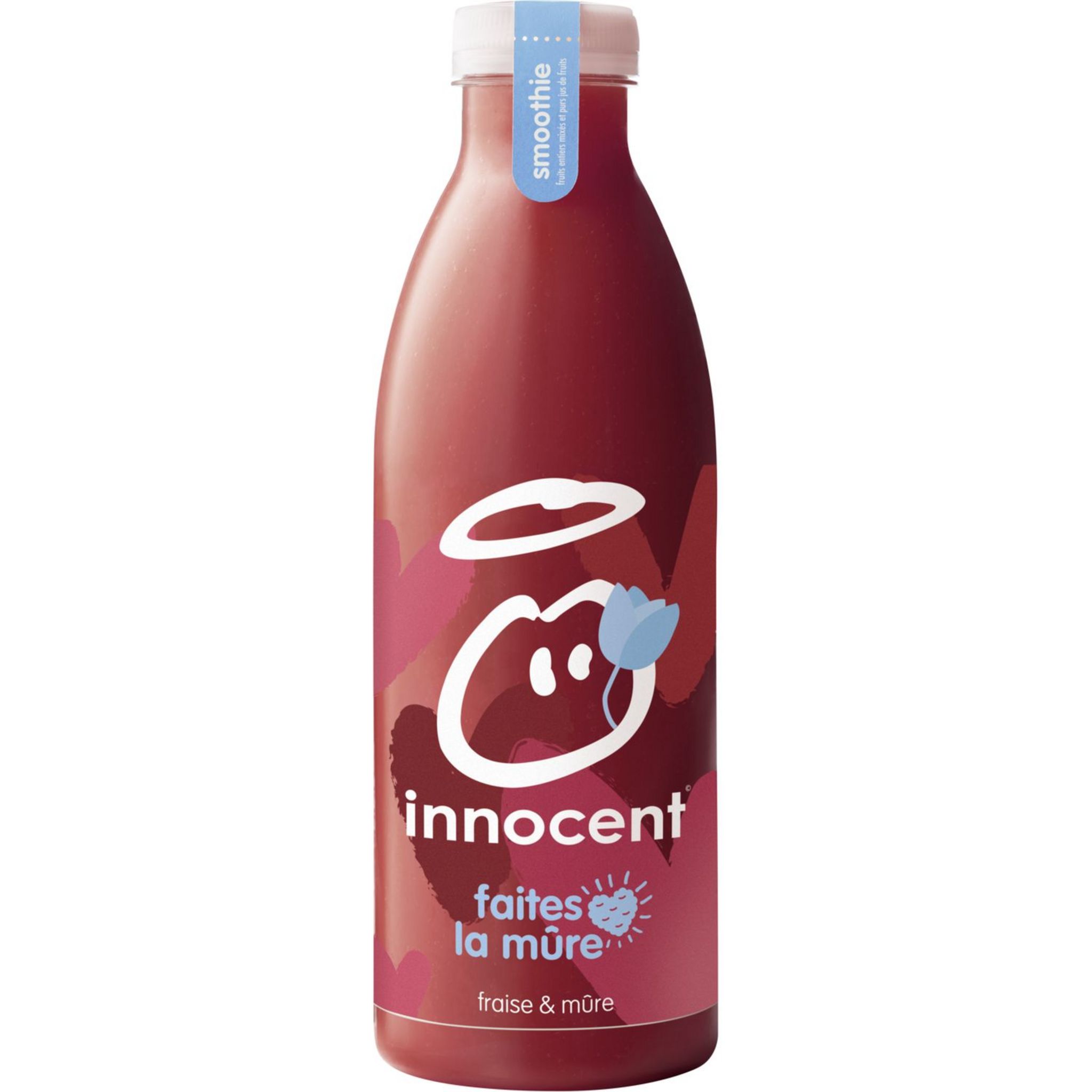 INNOCENT Innocent smoothie fraise/mûre 75cl pas cher - Auchan.fr