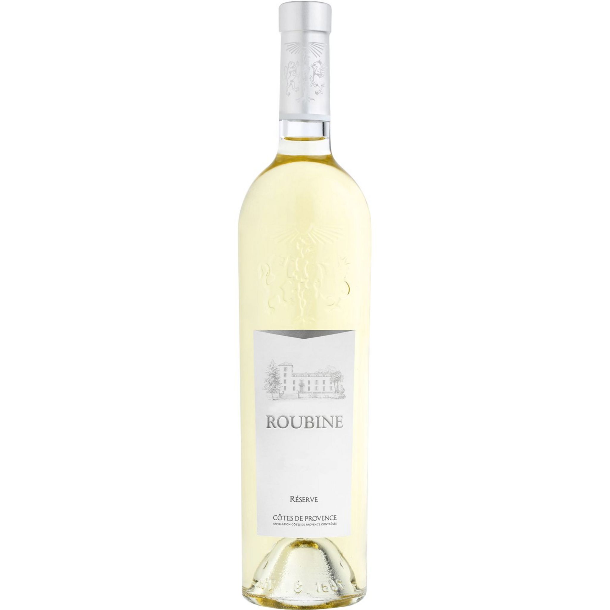 AOP Côtes-de-Provence Château Roubine réserve blanc 75cl 75cl pas cher ...