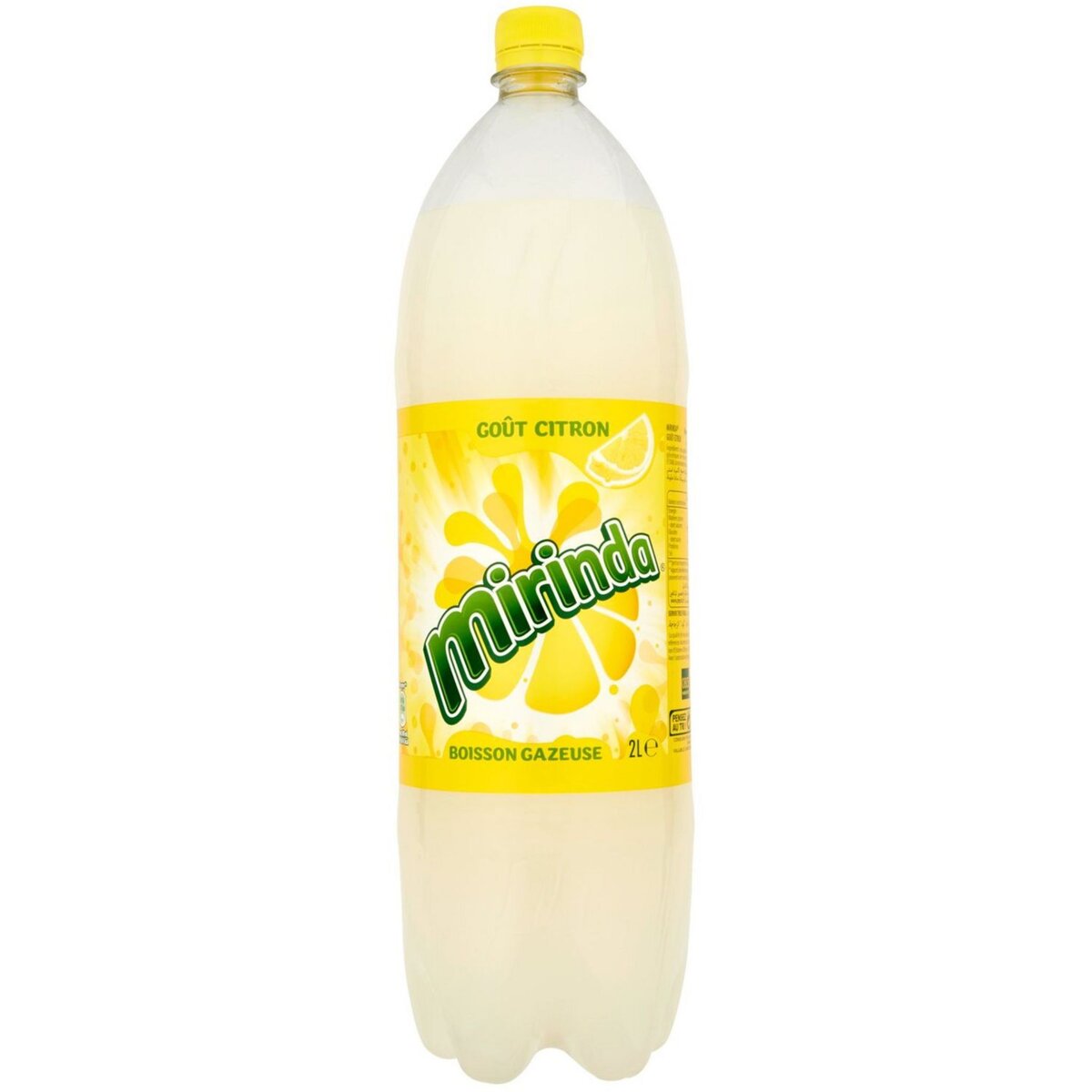 Miranda boisson gazeuse gout citron 2l 2l pas cher - Auchan.fr
