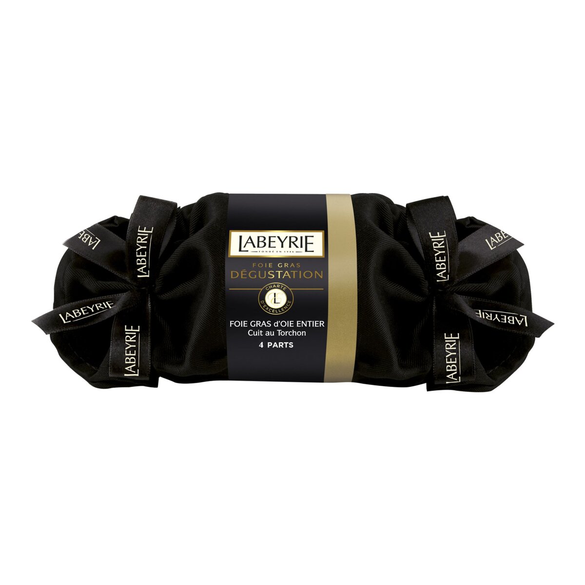 LABEYRIE Labeyrie foie gras d'oie entier torchon 160g pas cher - Auchan.fr