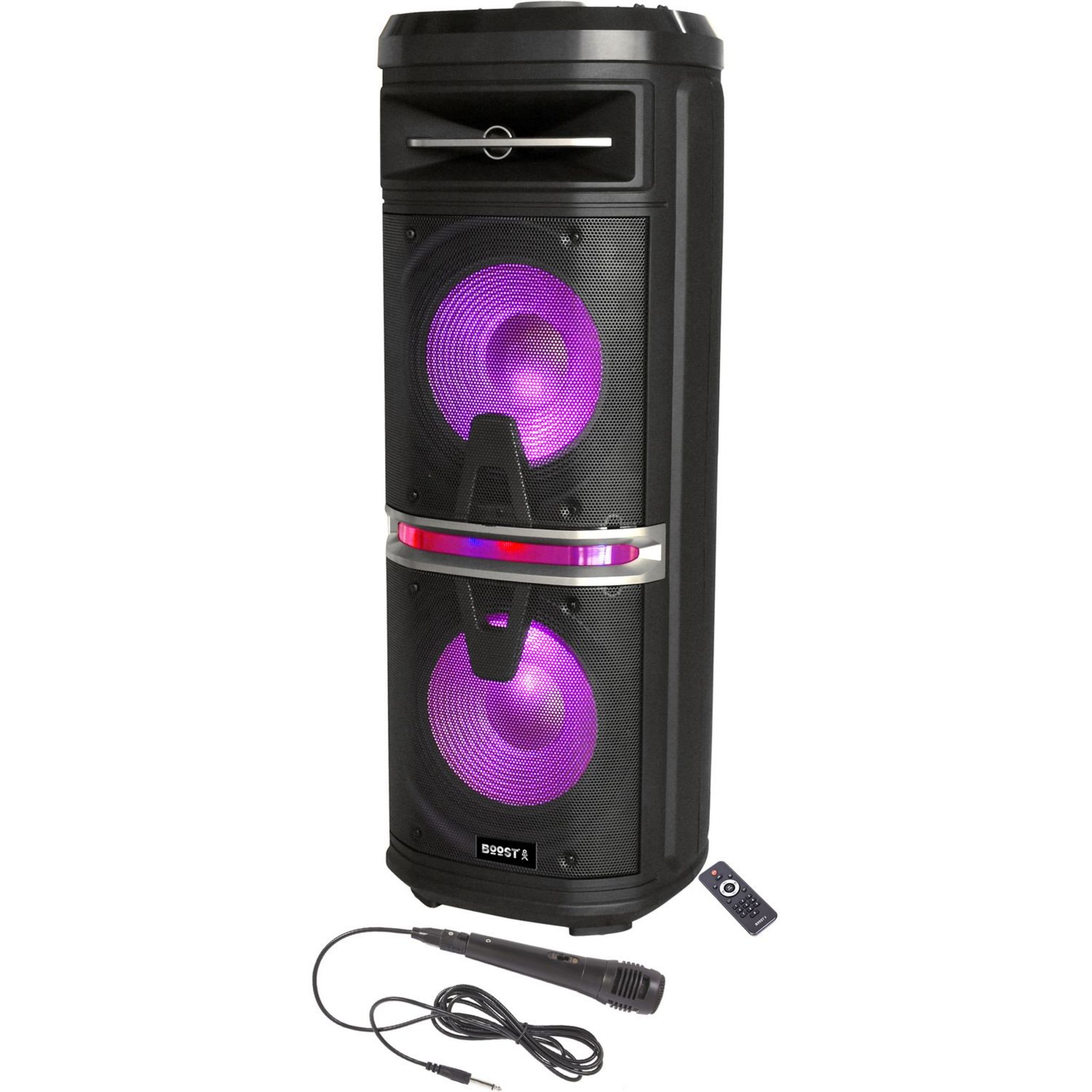 BOOST Enceinte haute puissance Bluetooth - Noir - Powersound 600 pas ...