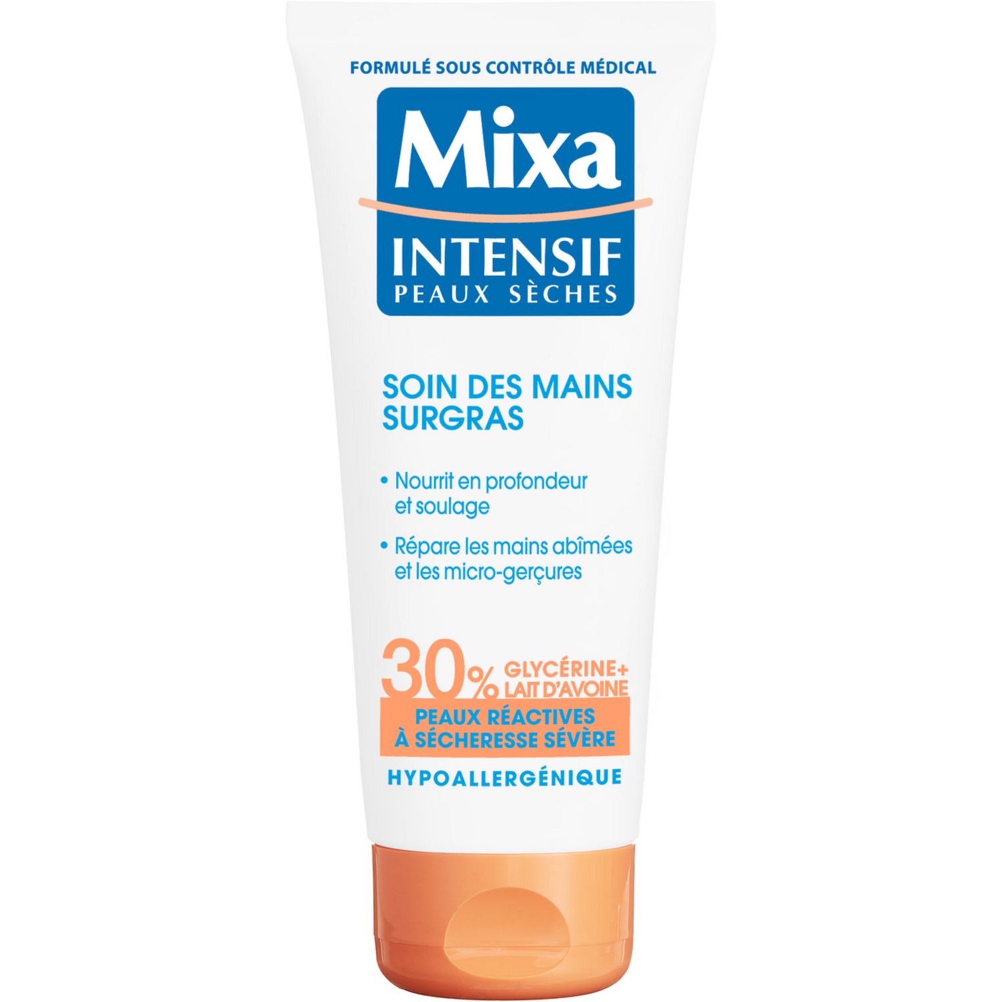 MIXA Mixa Mixa Ips Hand Cream Surgras Tub100 N A 0,200 L Lot de 2 ...