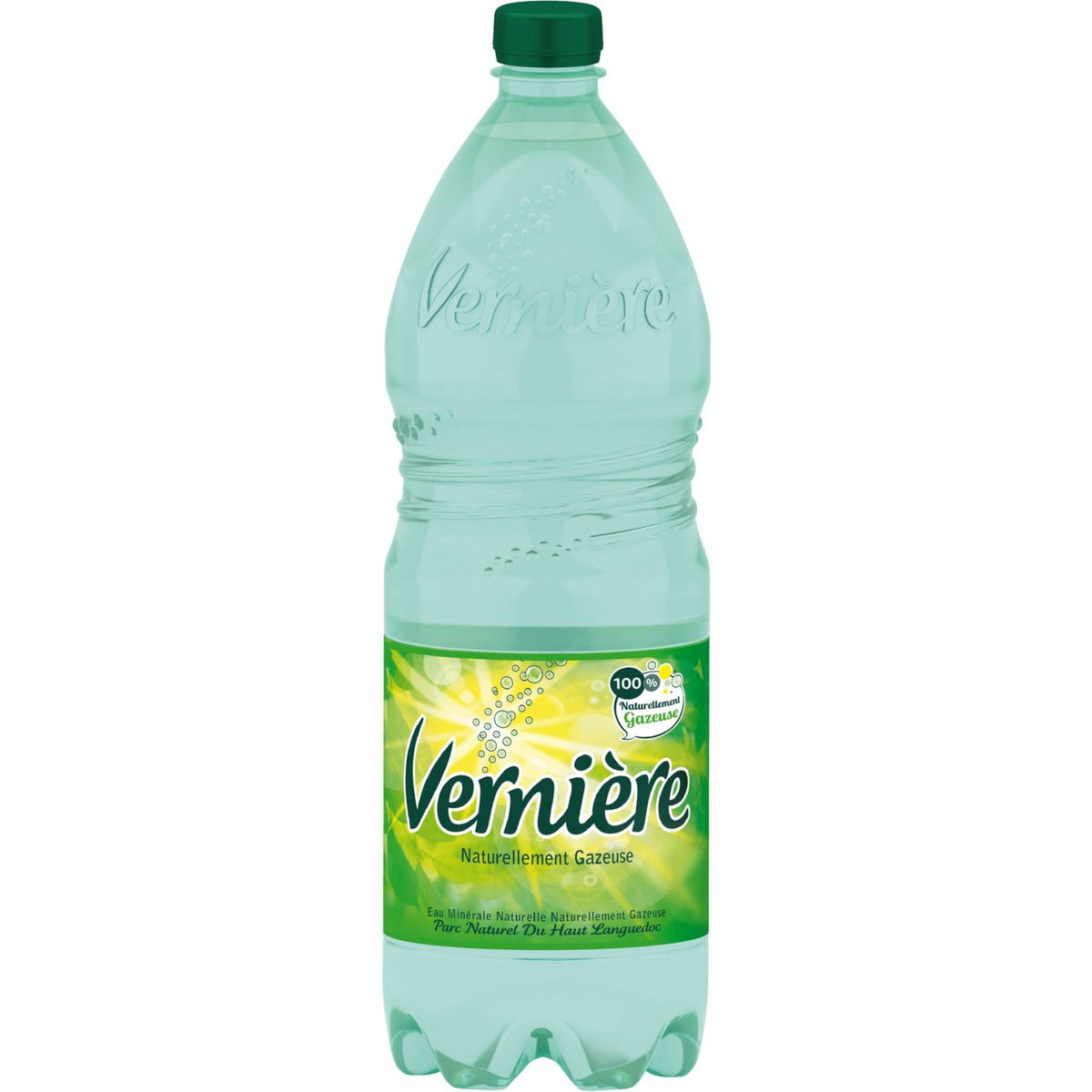 VERNIERE Vernière eau minérale gazeuse 1,25l pas cher - Auchan.fr