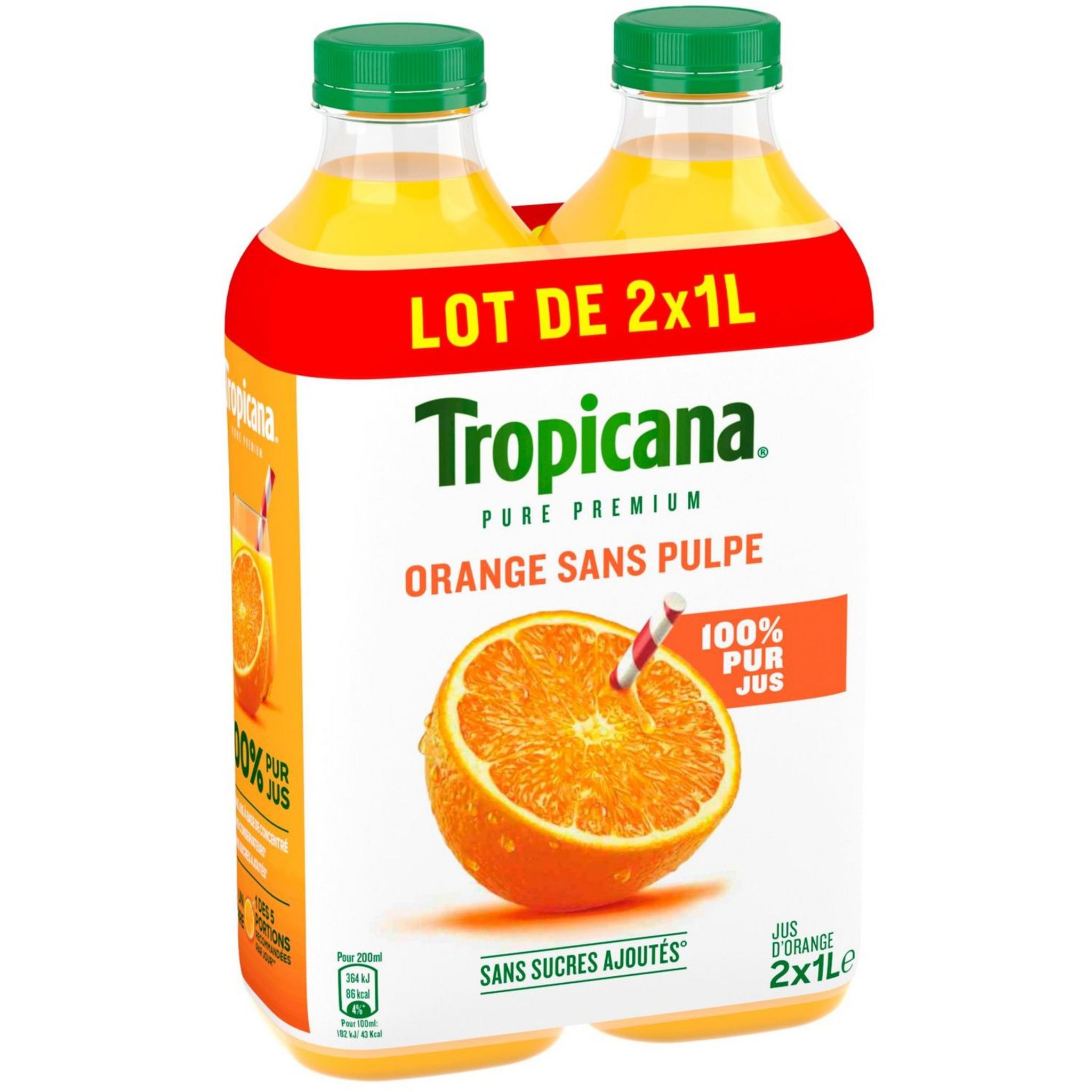Jus De Fruit Sans Pulpe