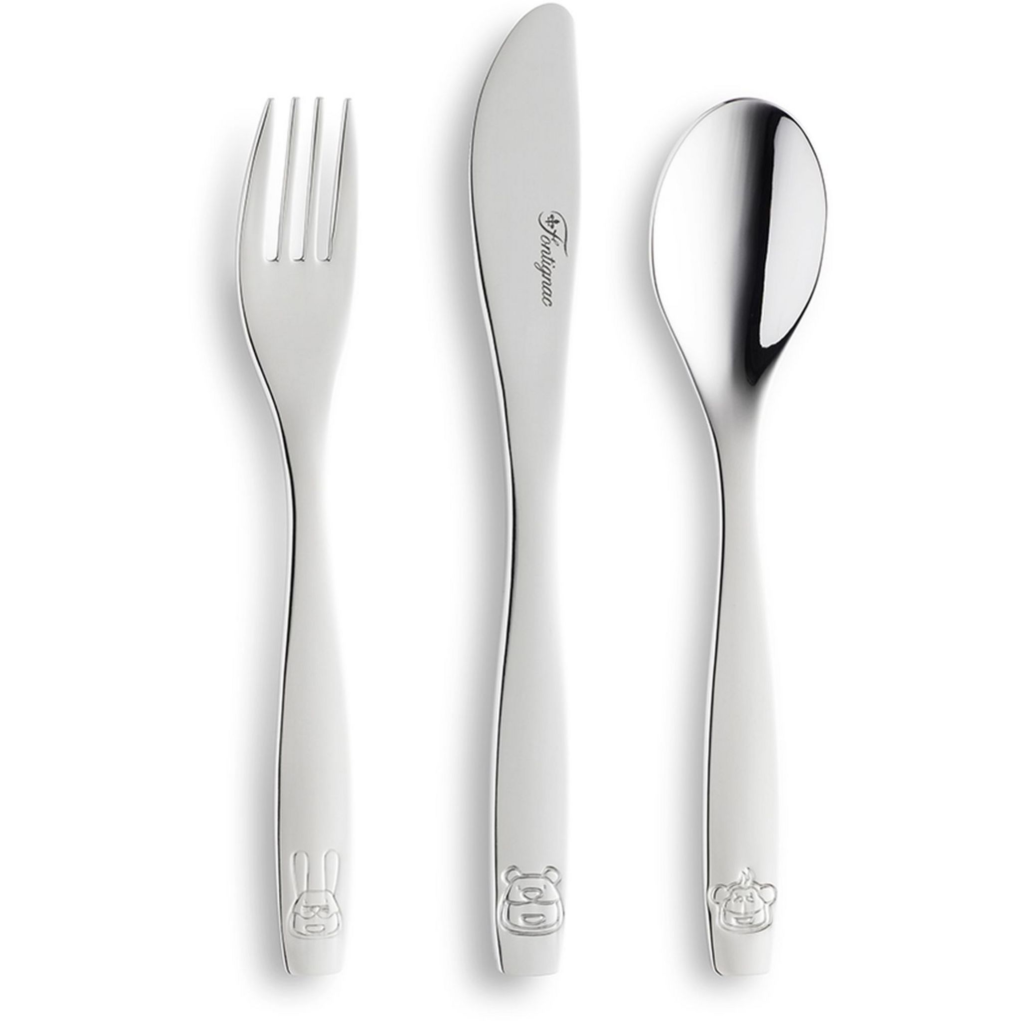 FONTIGNAC Fontignac Couverts enfant collector x3 3 pièces pas cher ...