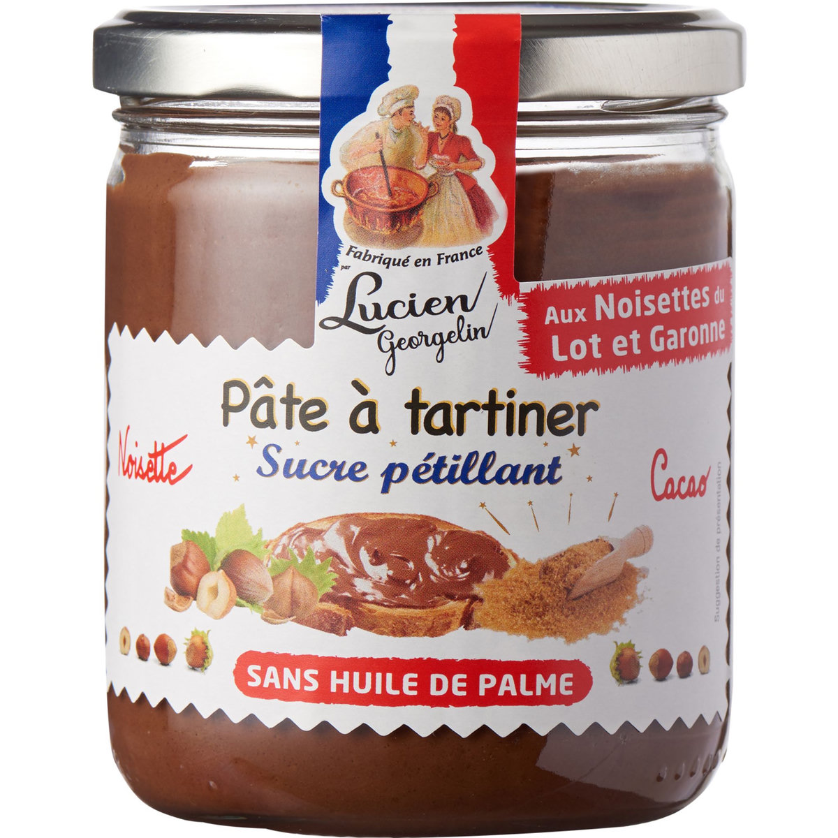 Lucien Georgelin Pate A Tartiner