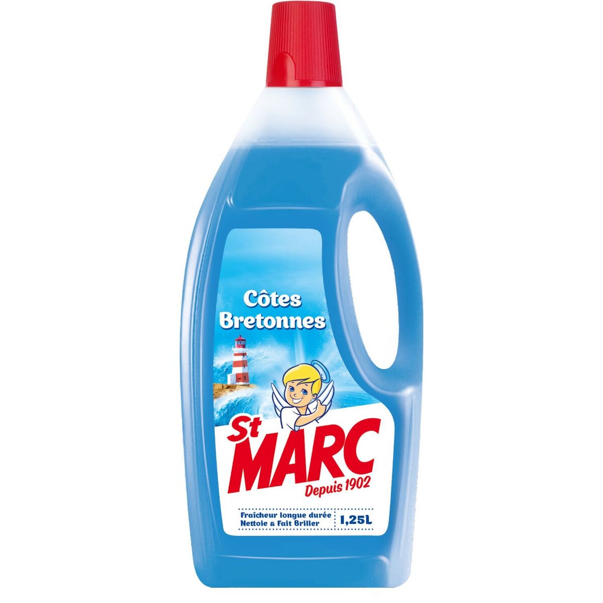 ST MARC Nettoyant multi-usages côtes Bretonnes 1,25l pas cher - Auchan.fr