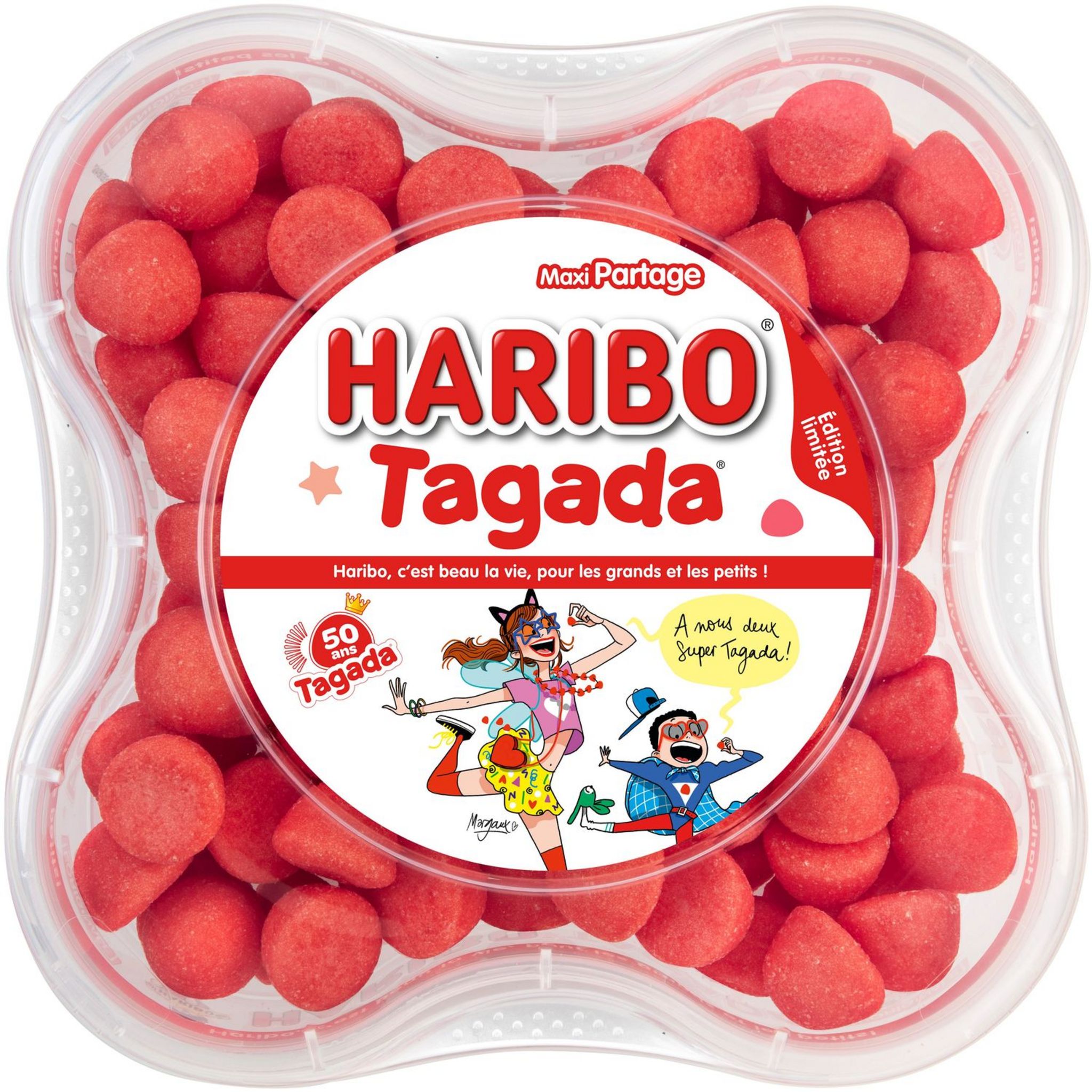 HARIBO Haribo Fraise tagada 500g 500g pas cher - Auchan.fr