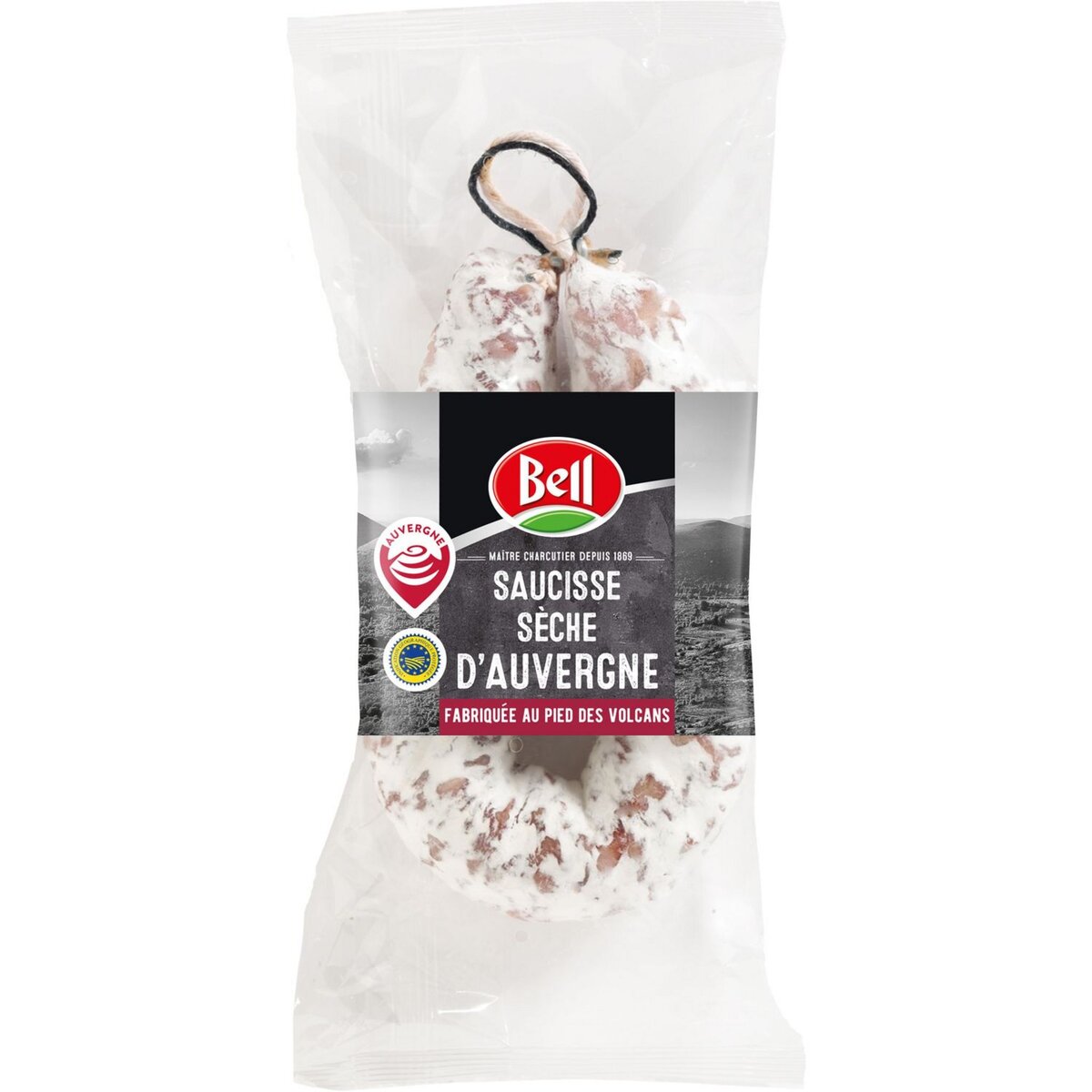 POLETTE Polette saucisse sèche courbée 300g pas cher - Auchan.fr