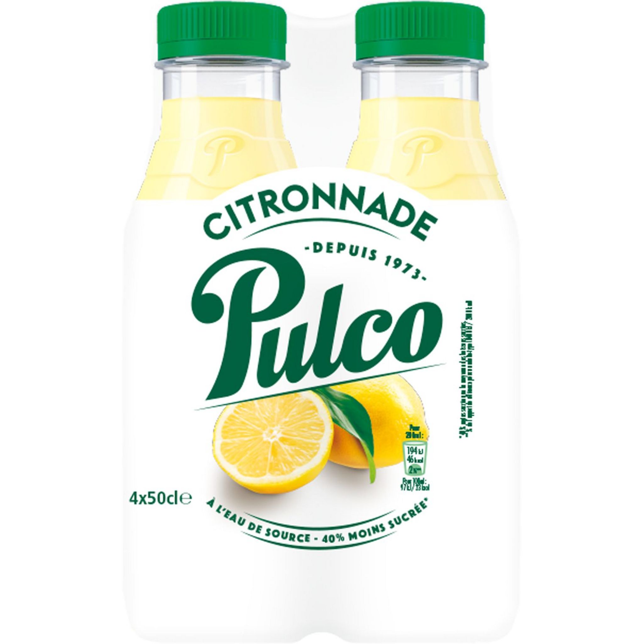 PULCO Pulco citronnade 4x50cl pas cher - Auchan.fr