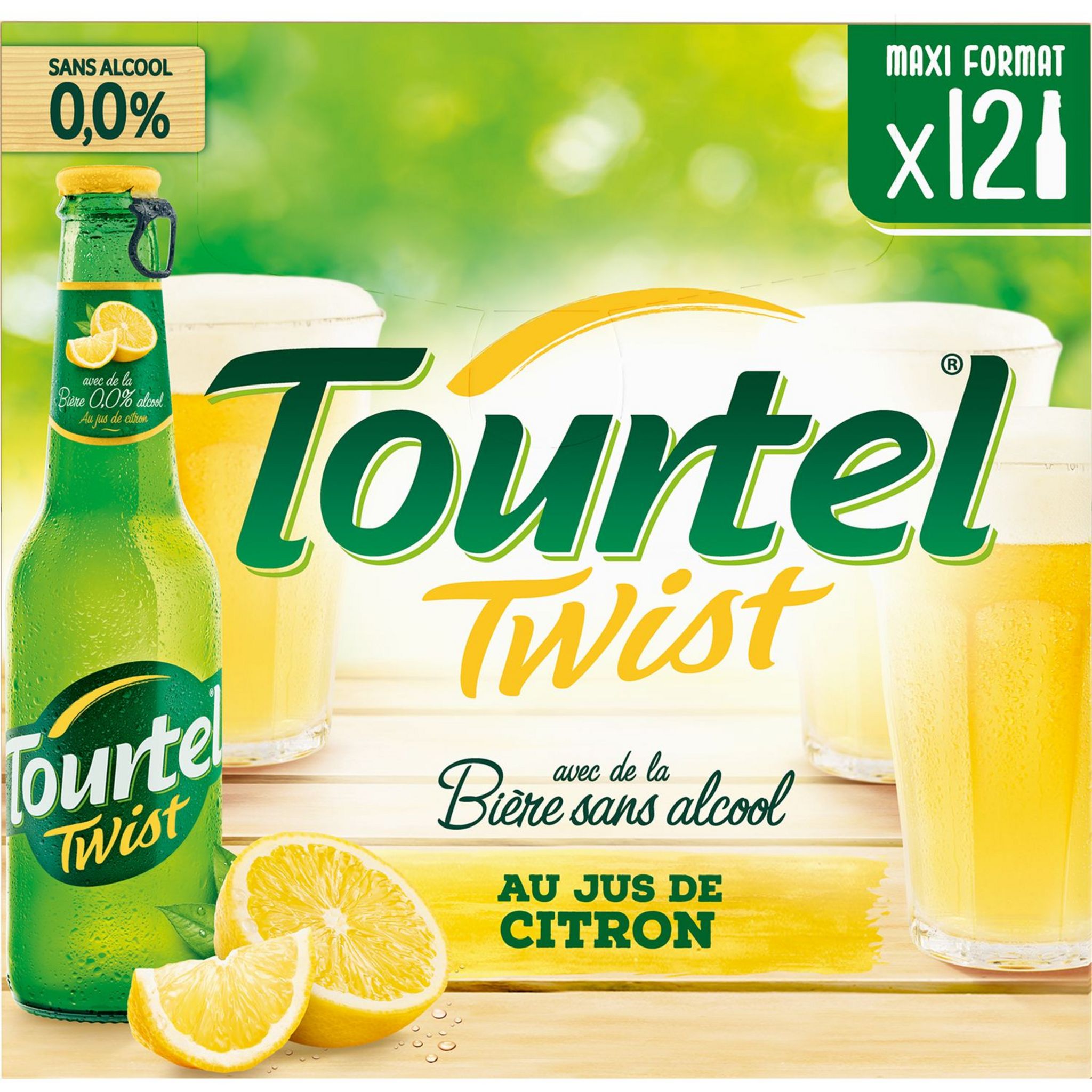 Bire Sans Alcool Au Citron