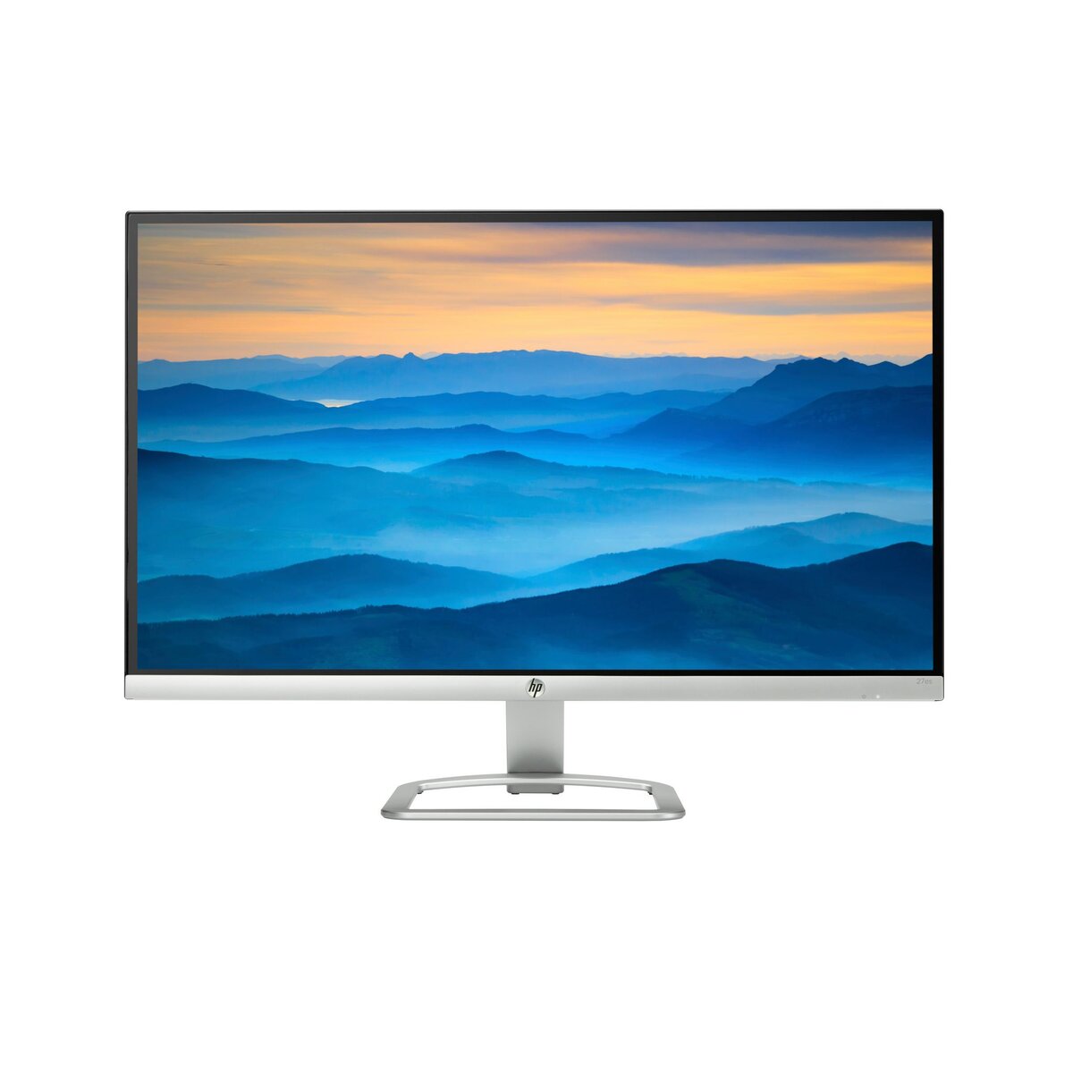 HP Ecran PC 27es 27 pouces Full HD Noir Argent pas cher - Auchan.fr