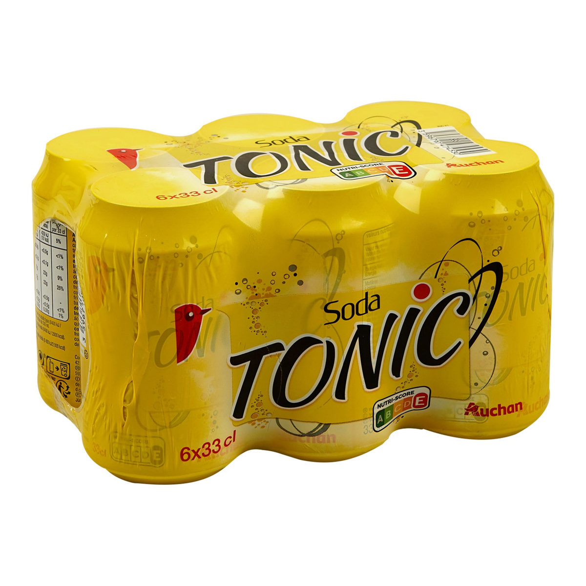 AUCHAN Boisson tonic 6x33cl pas cher - Auchan.fr